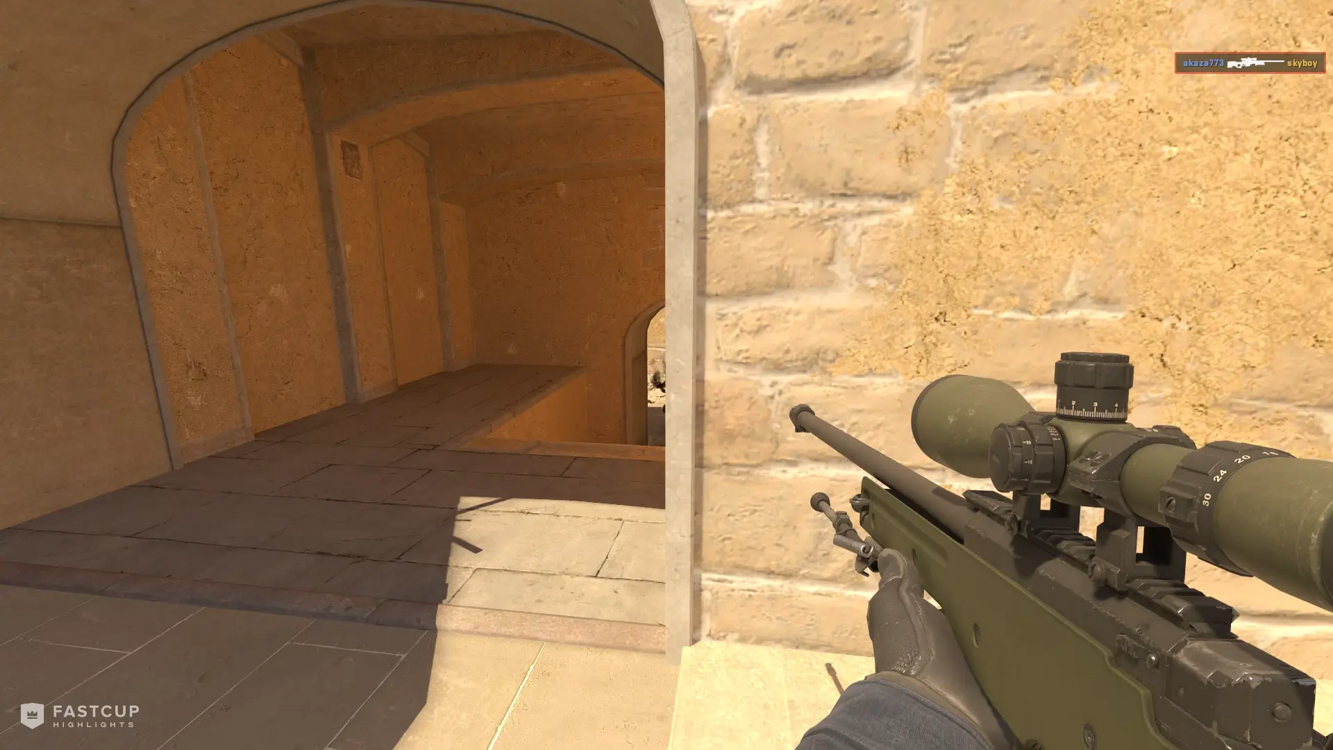 ACE with AWP | FASTCUP