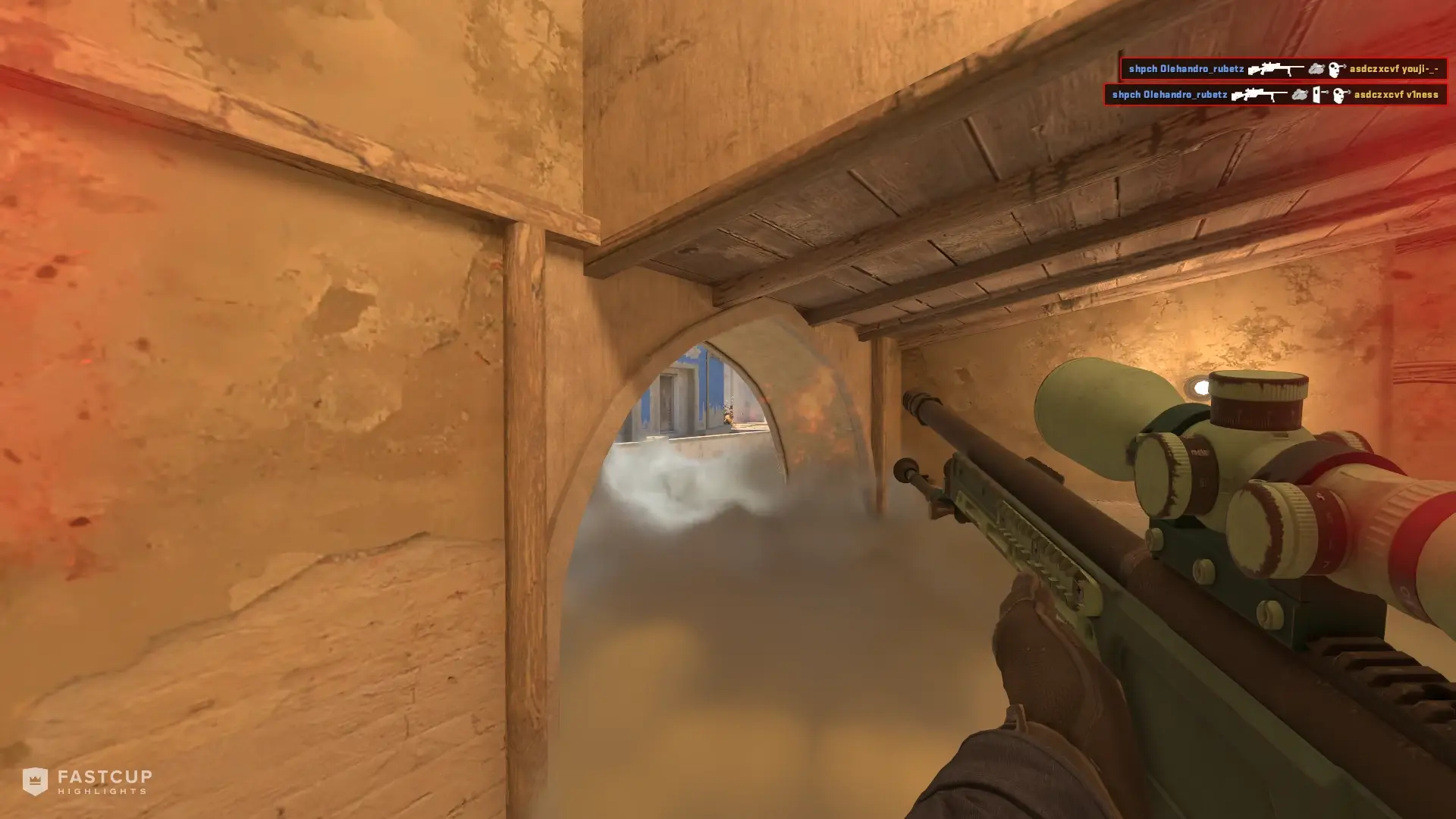 2K with SSG 08 (Double-Kill) | FASTCUP