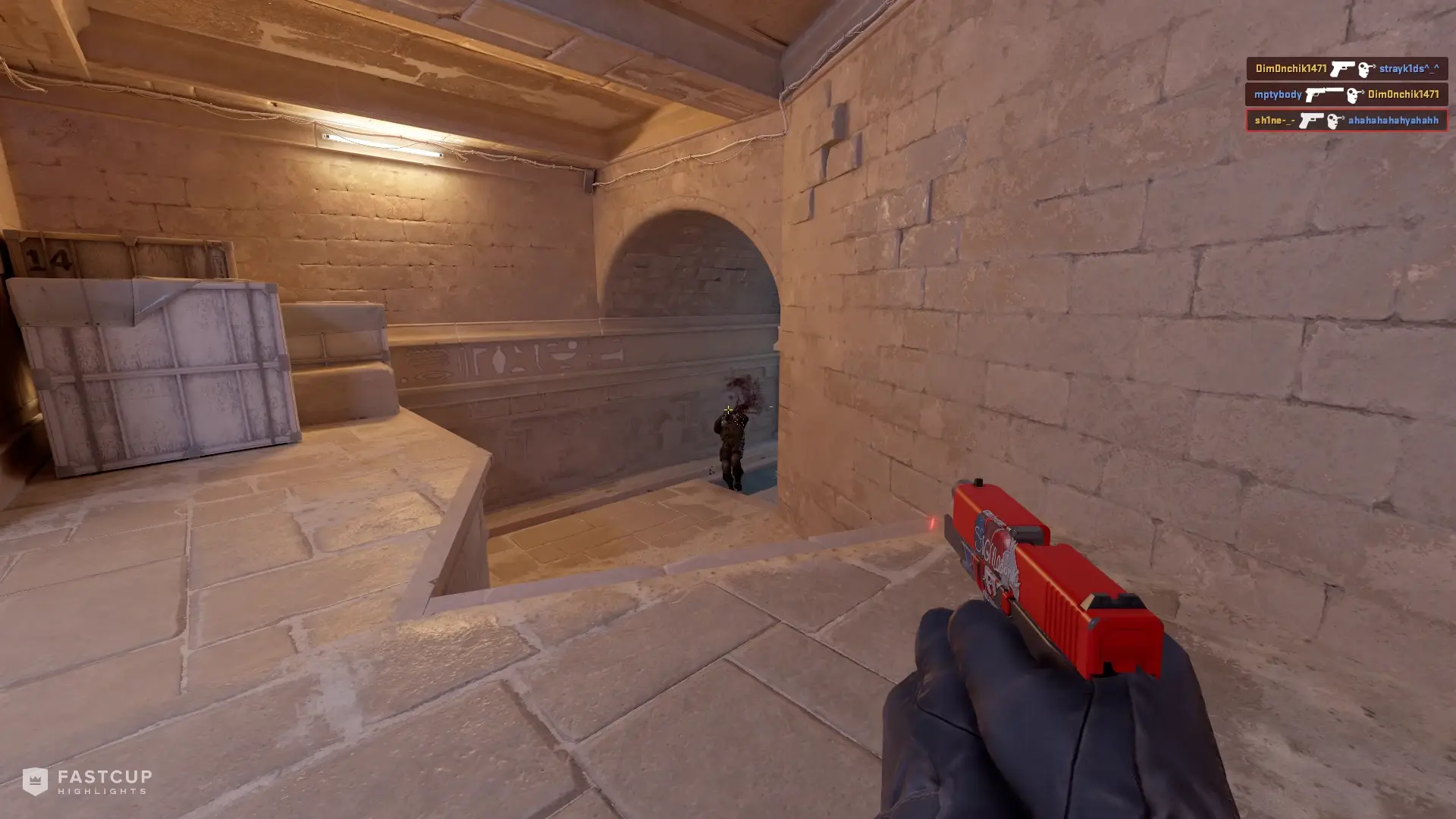 4K with Glock-18 | FASTCUP