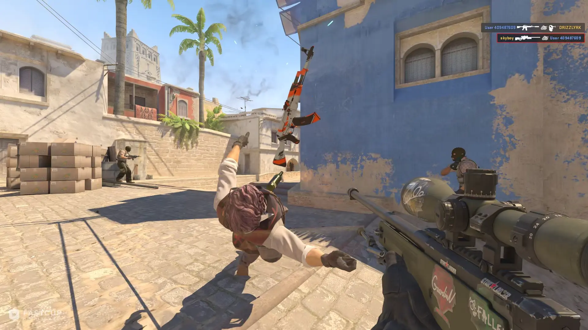 ACE with AWP | FASTCUP