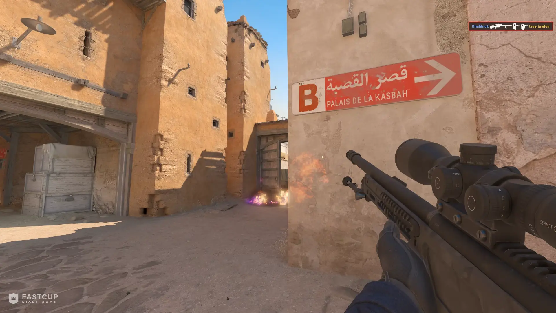 4K with SSG 08 | FASTCUP