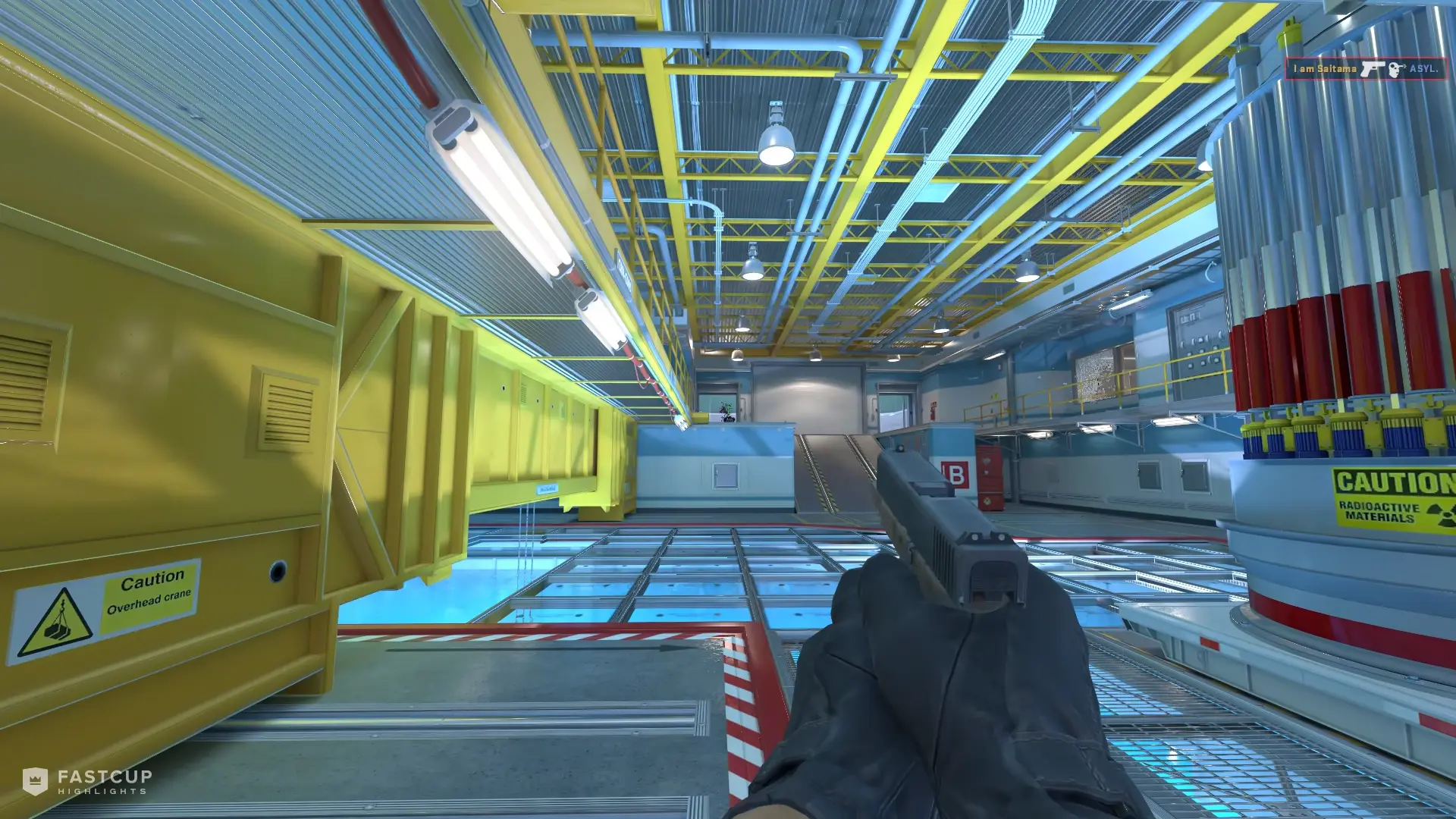 4K with Glock-18 (Double-Kill) | FASTCUP