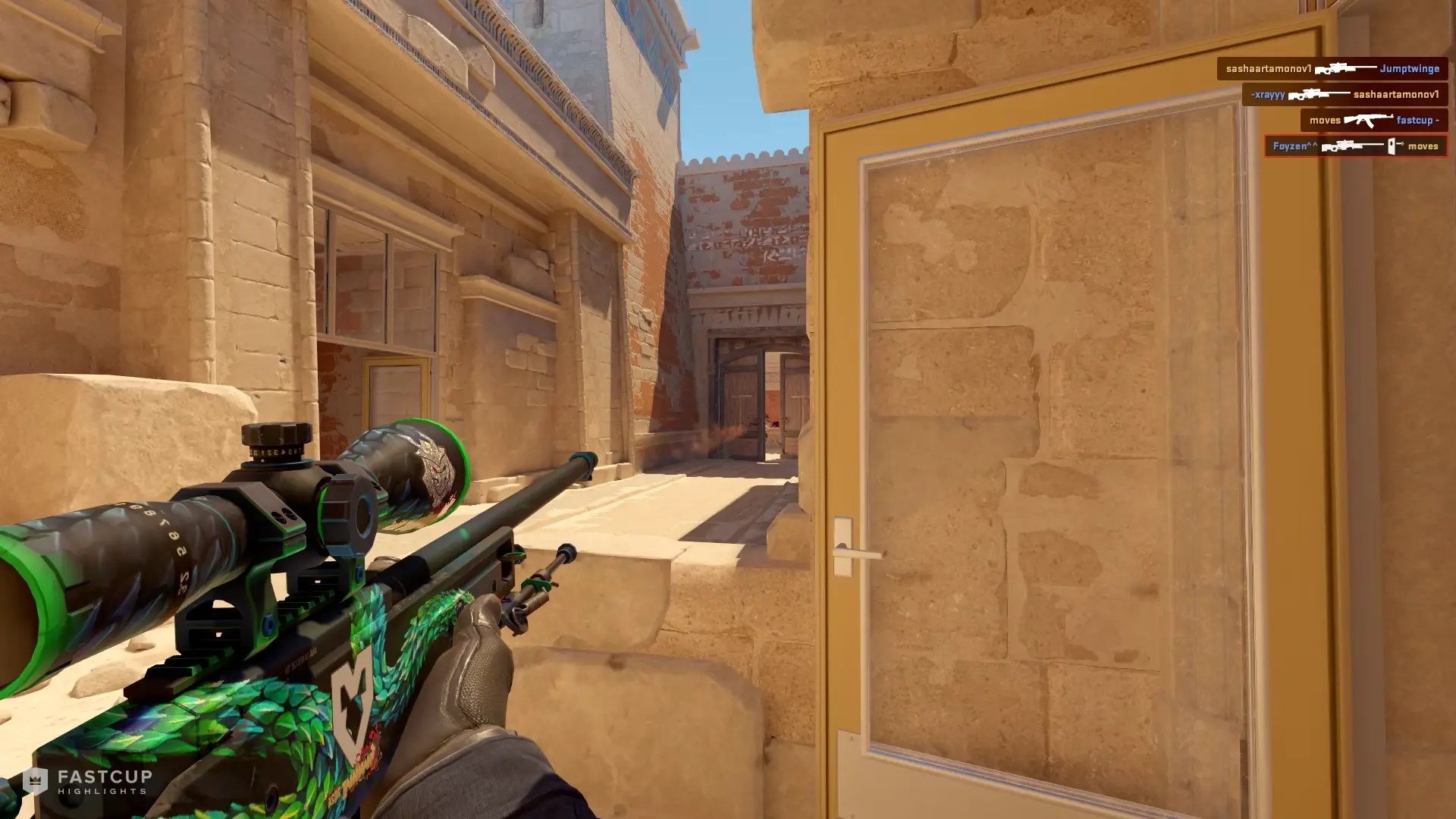 4K with AWP | FASTCUP