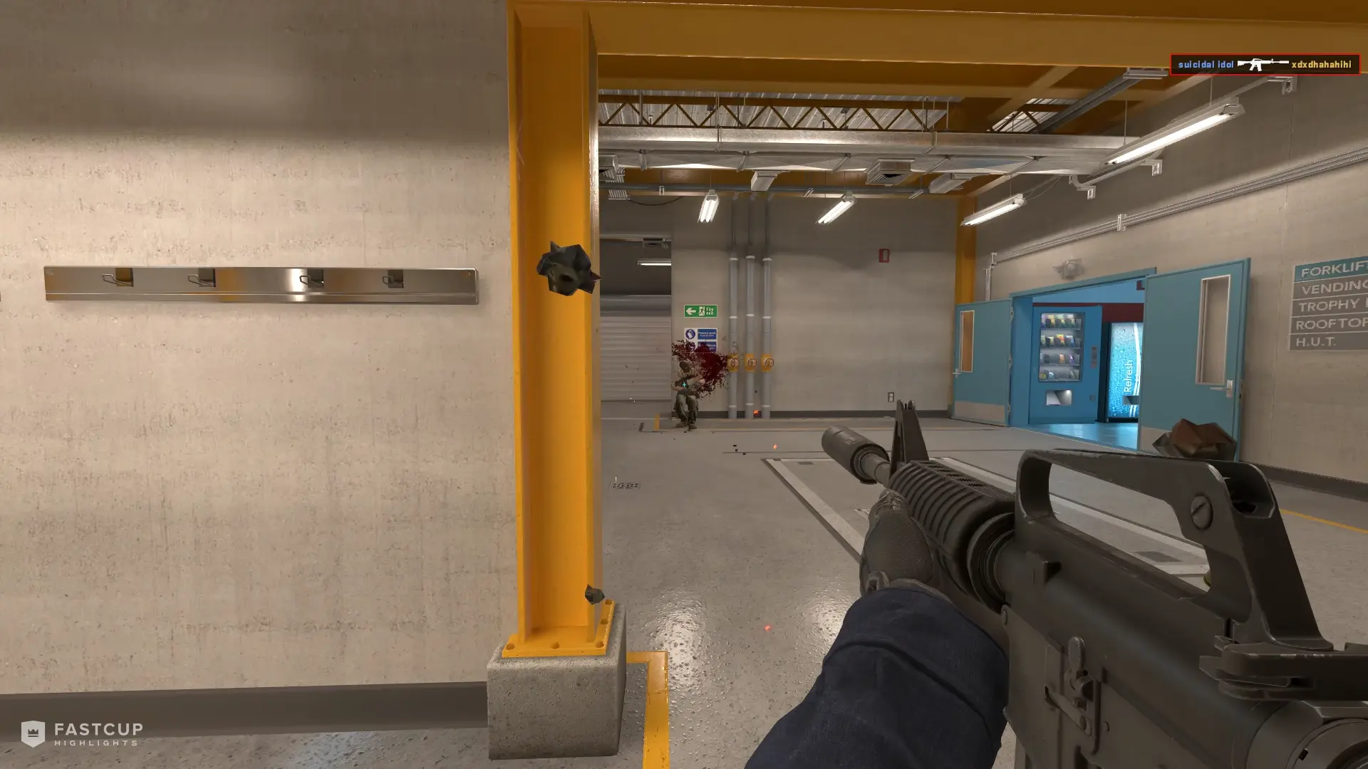 4K with M4A1-S | FASTCUP