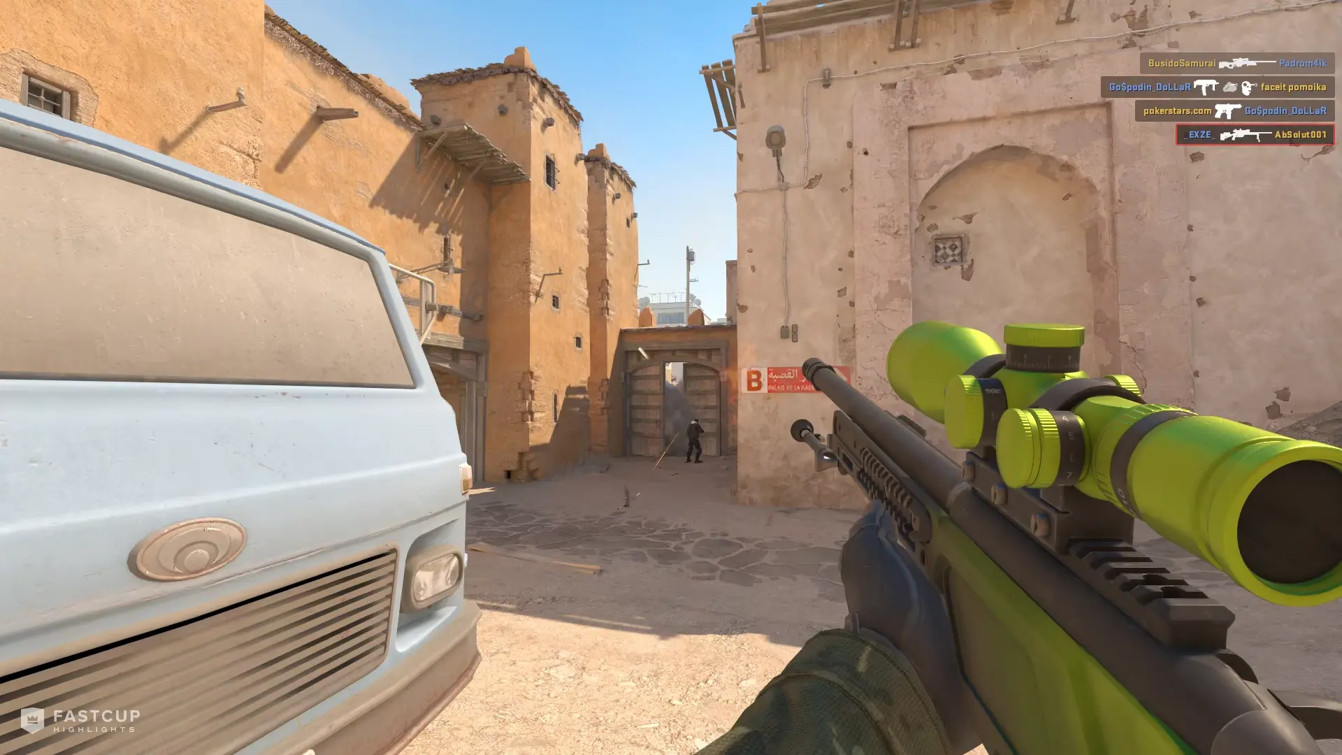 4K with SSG 08 and AK-47 | FASTCUP