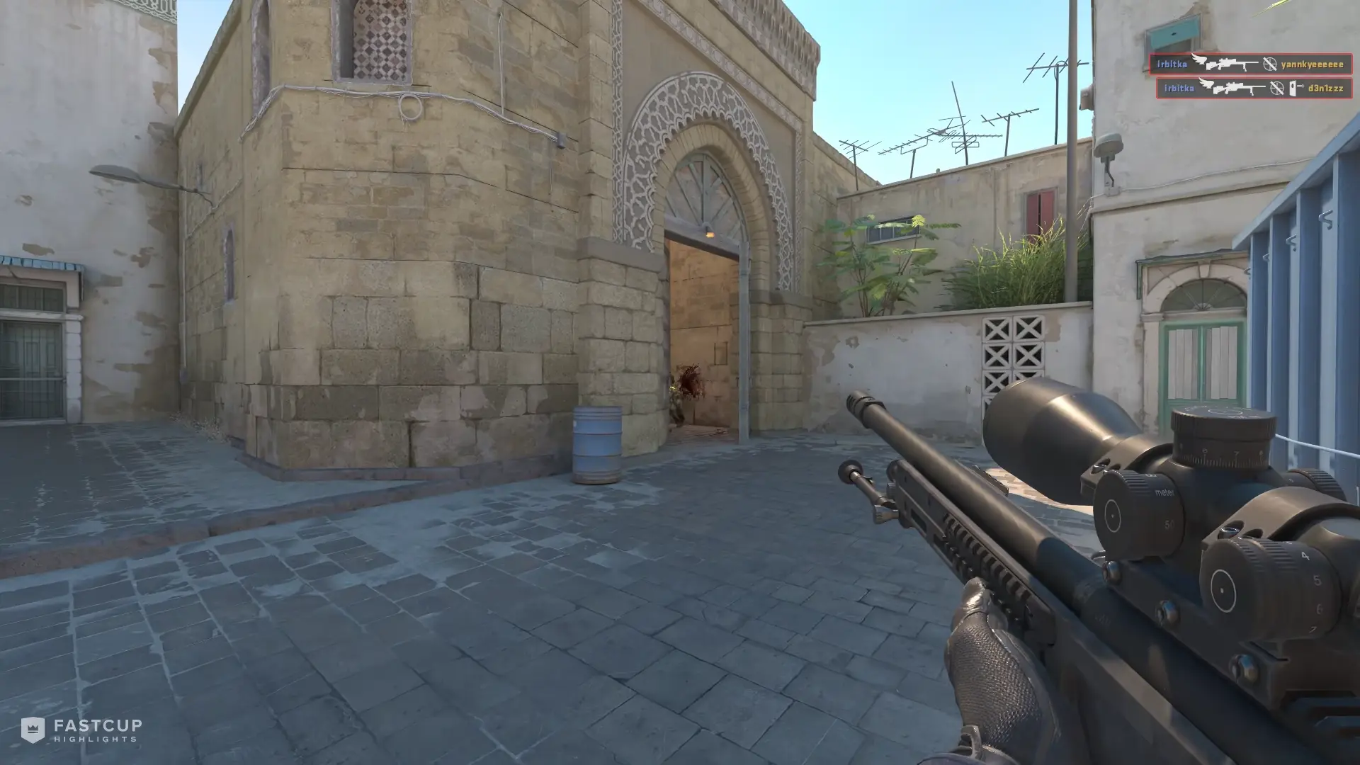 2K with SSG 08 (Double-Kill) | FASTCUP