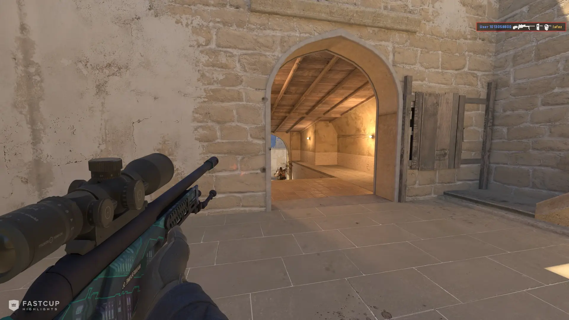 4K with SSG 08 and Knife | FASTCUP