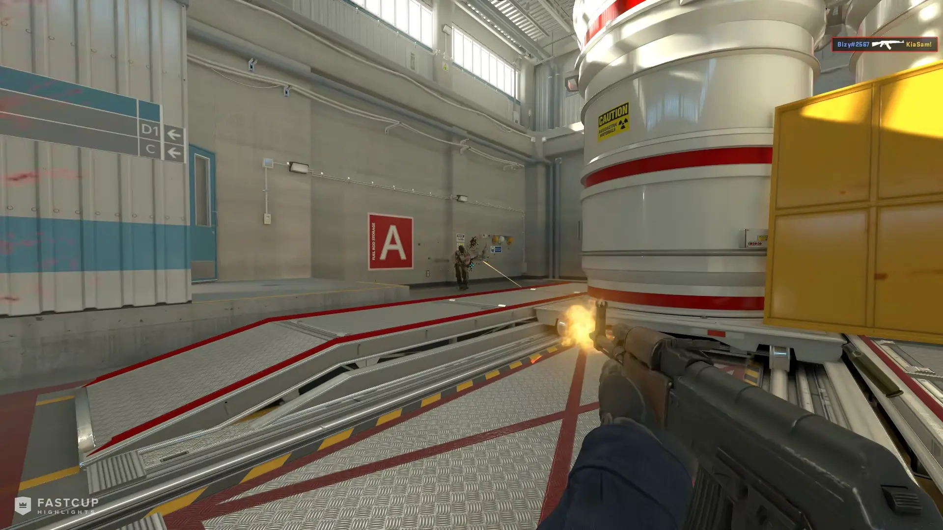 4K with AK-47 | FASTCUP