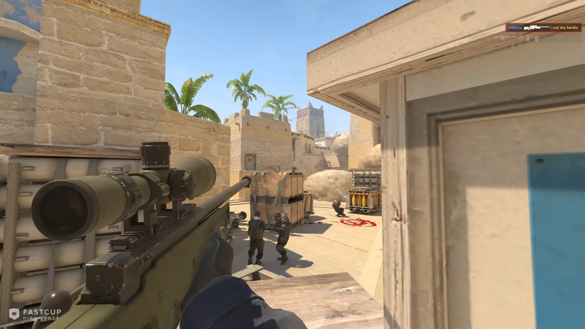 4K with AWP | FASTCUP