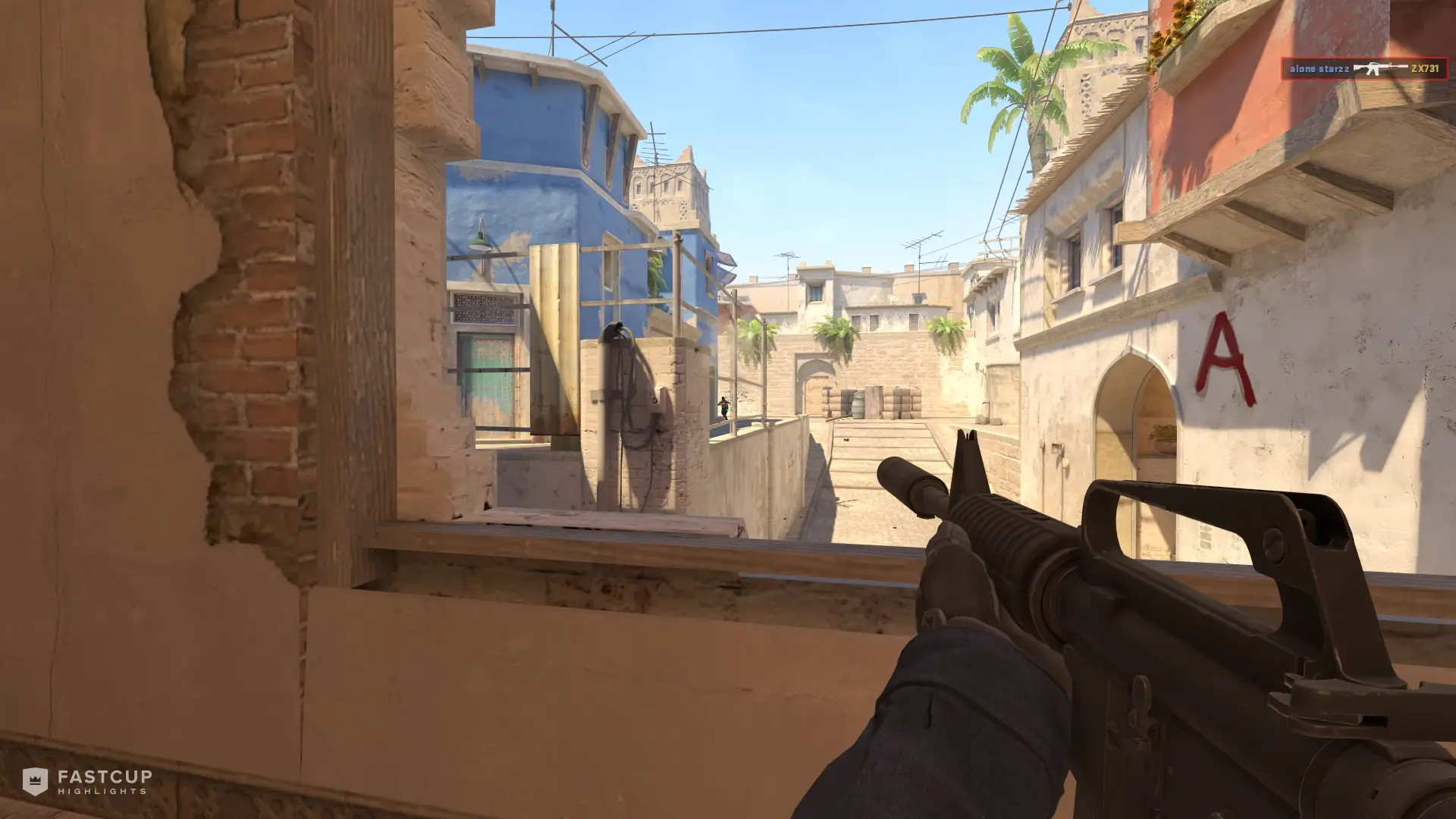 ACE with AK-47 and M4A1-S | FASTCUP