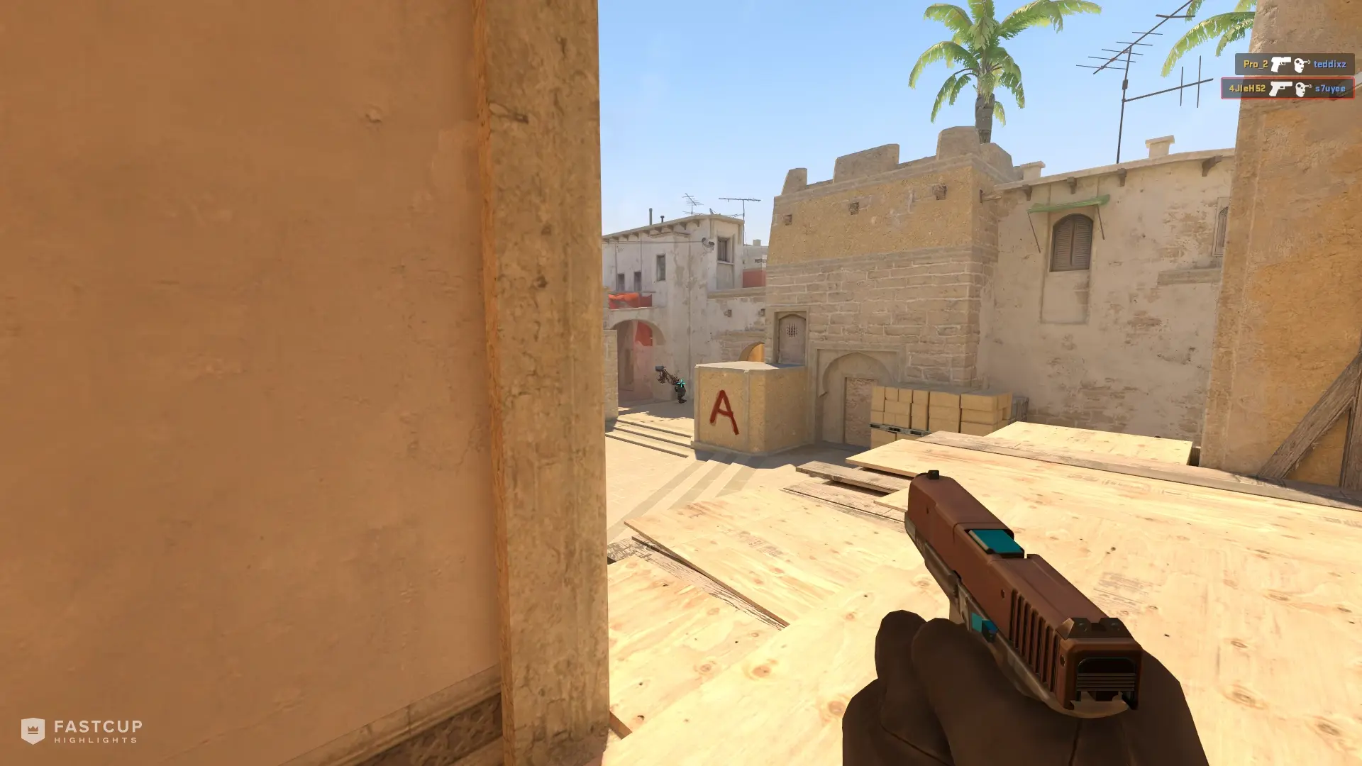 4K with Glock-18 | FASTCUP