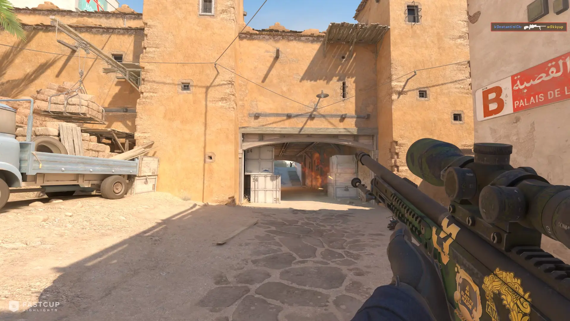 3K with SSG 08 (Double-Kill) | FASTCUP