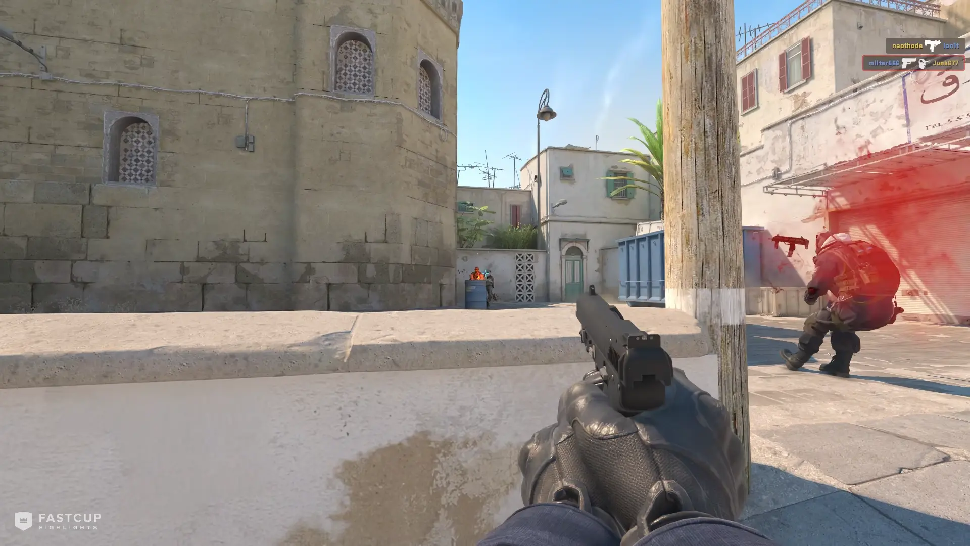 4K with Five-SeveN | FASTCUP