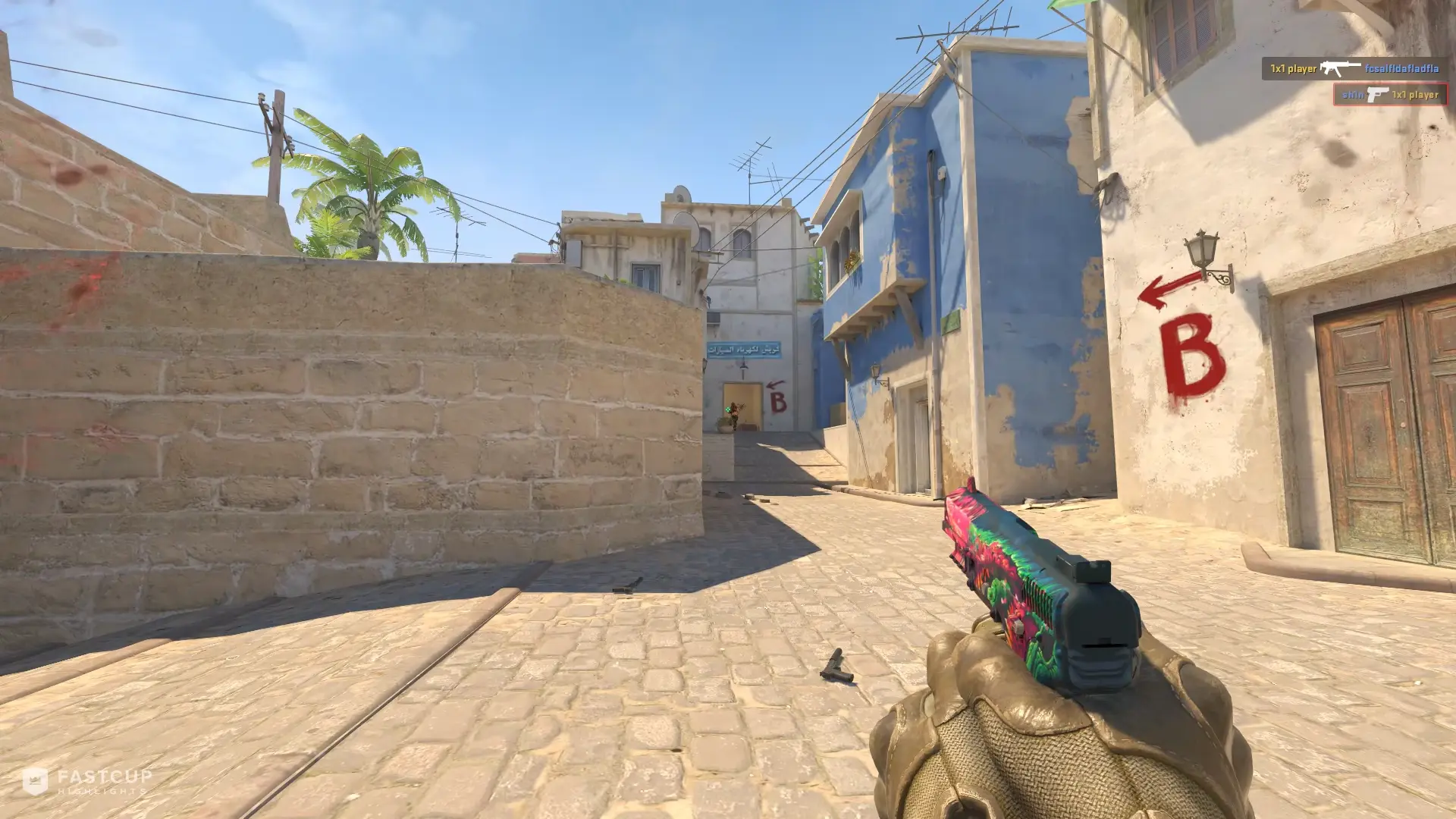 4K with Five-SeveN and M4A4 | FASTCUP