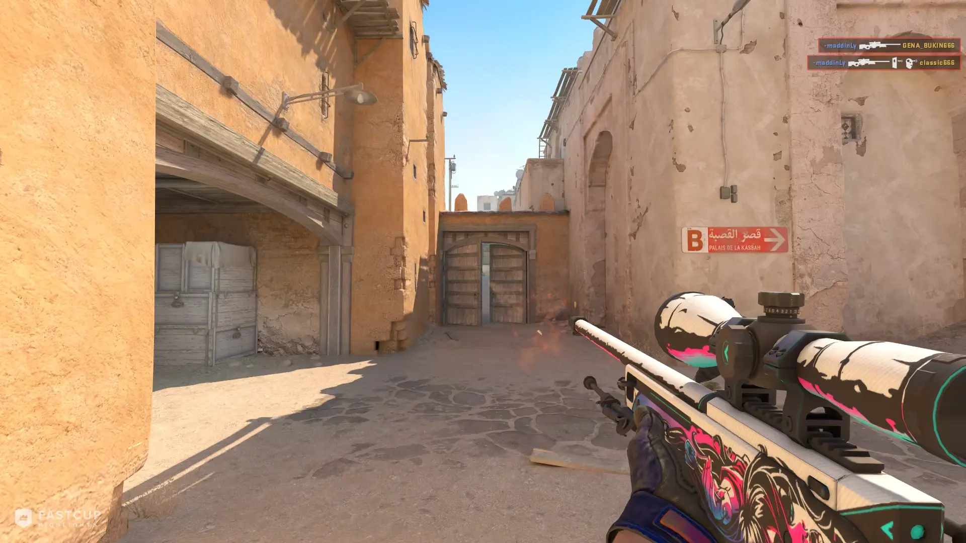 ACE with AWP (Double-Kill) | FASTCUP