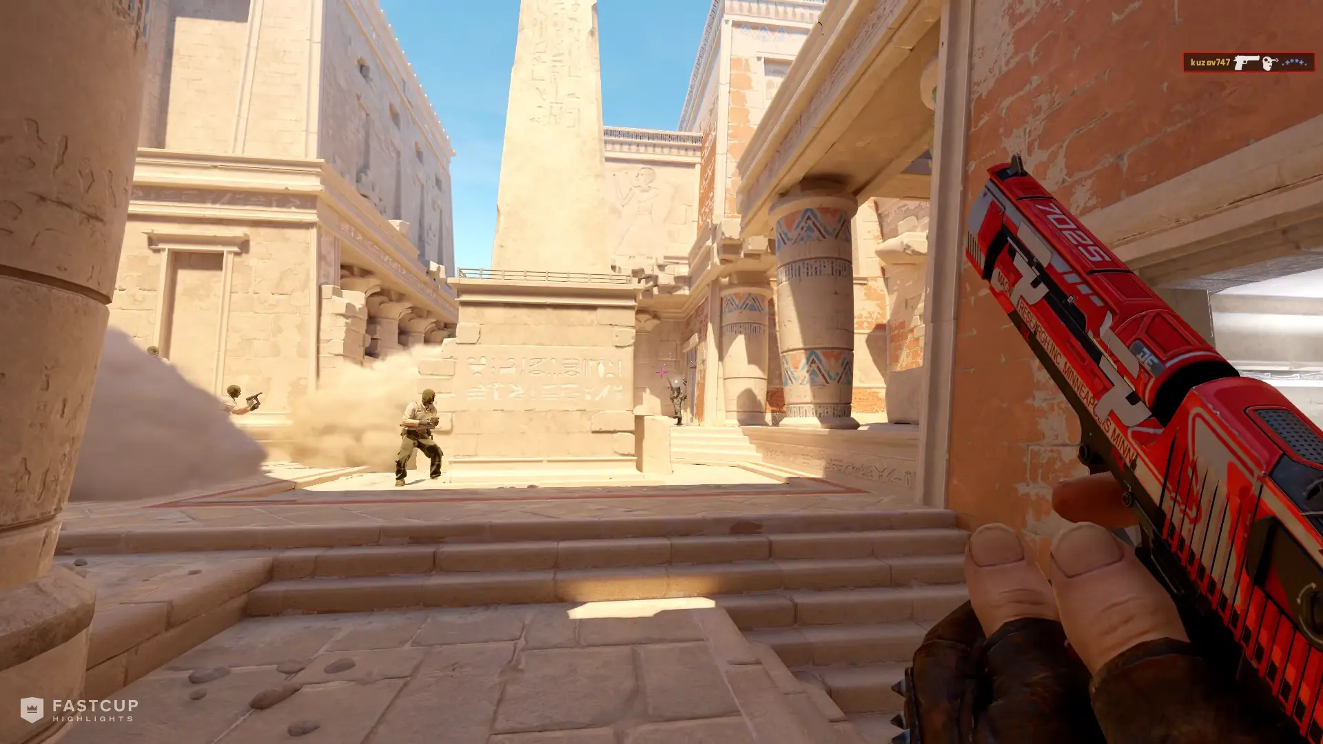 4K with Desert Eagle and AWP | FASTCUP