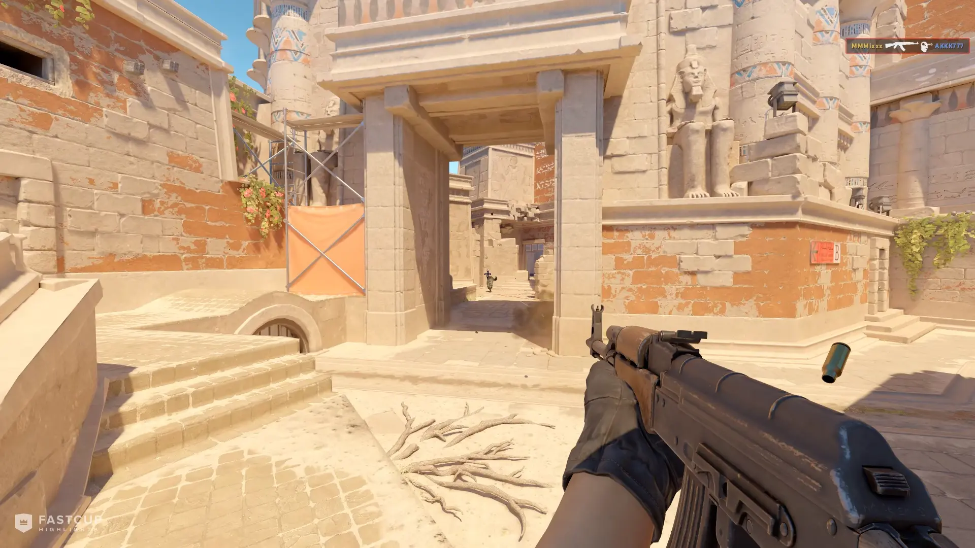 4K with AK-47 | FASTCUP