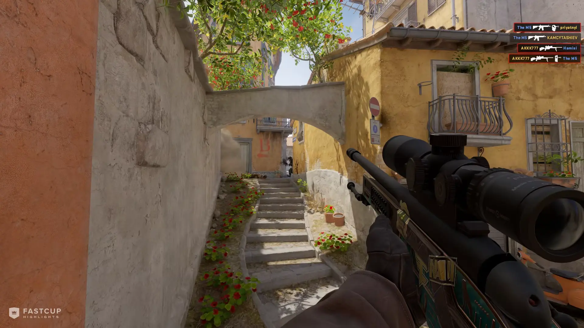 3K with SSG 08 (Double-Kill) | FASTCUP