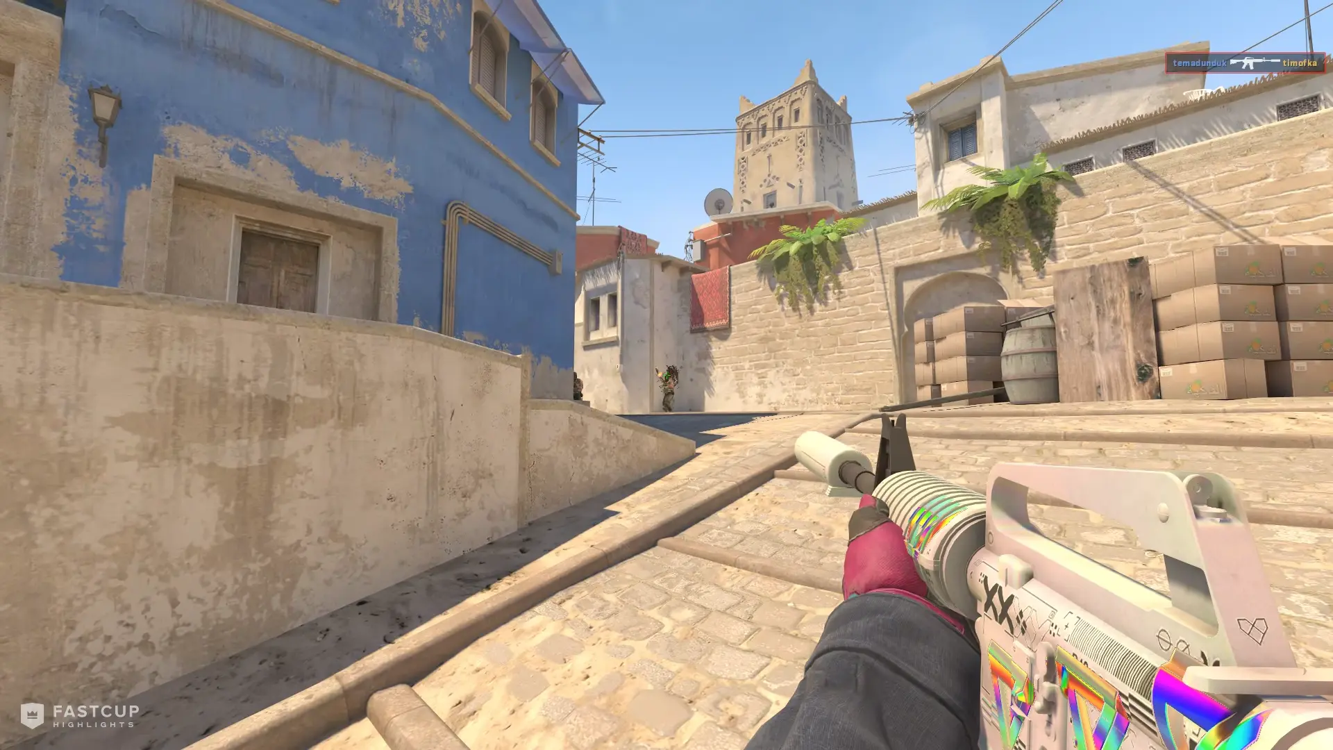 4K with M4A1-S | FASTCUP