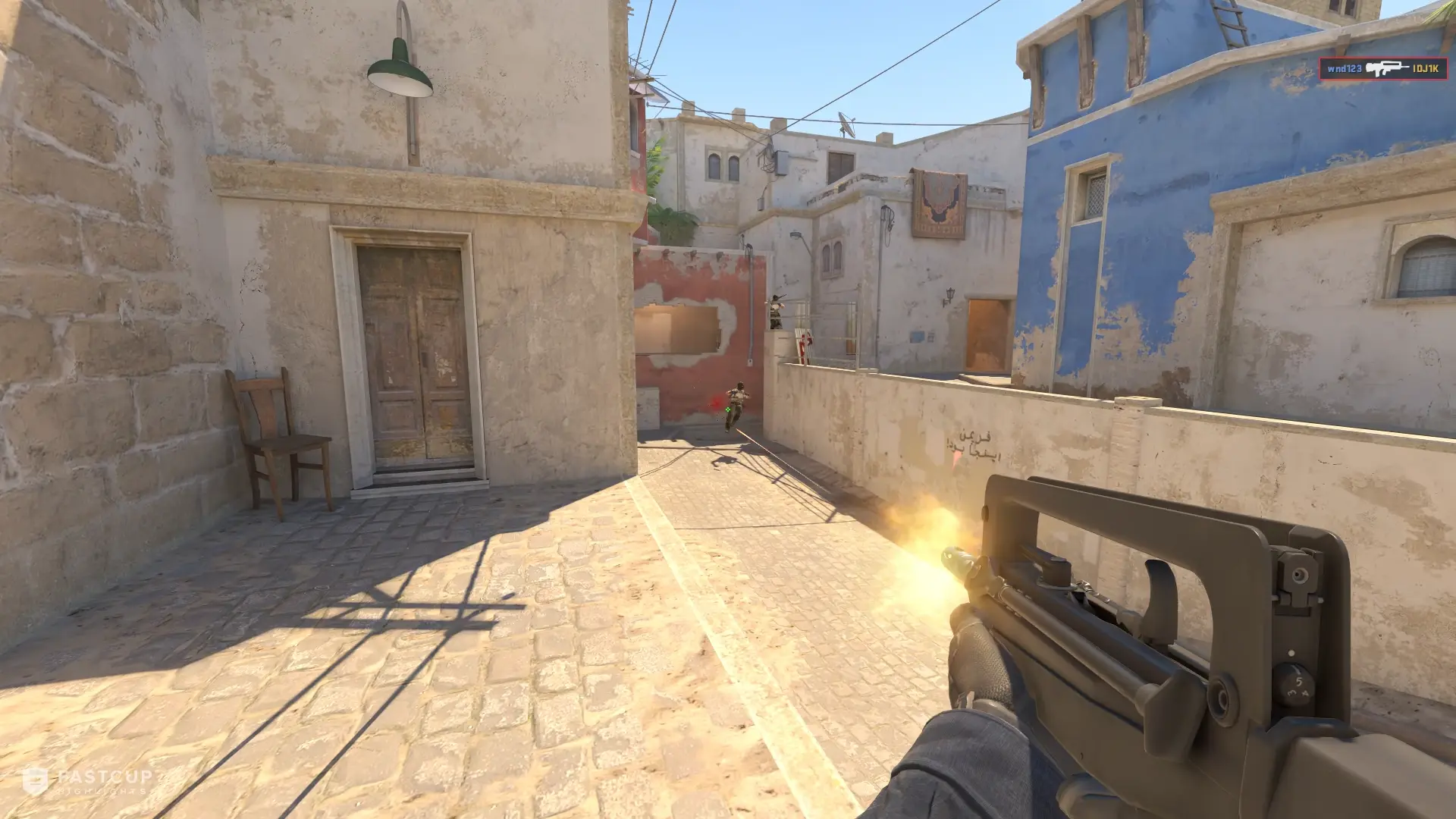 4K with FAMAS and AK-47 | FASTCUP