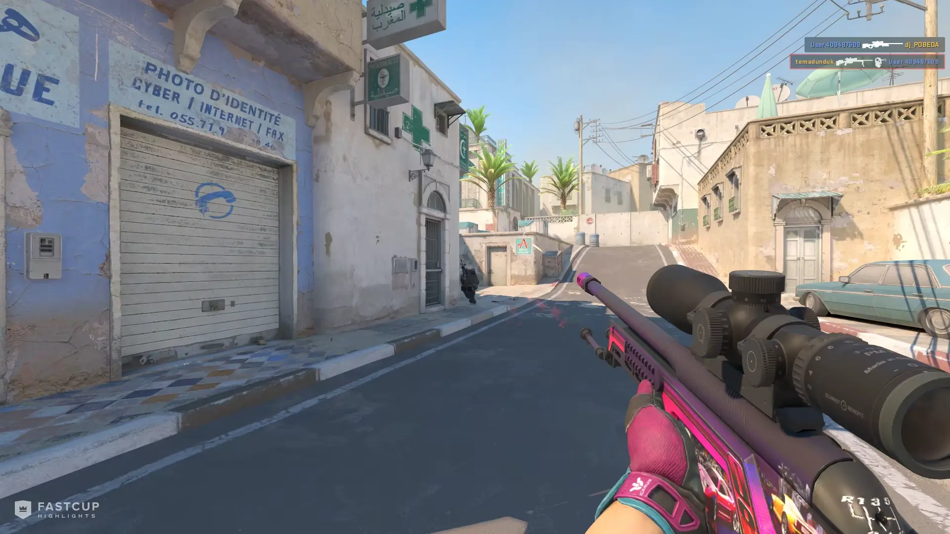 4K with SSG 08 | FASTCUP