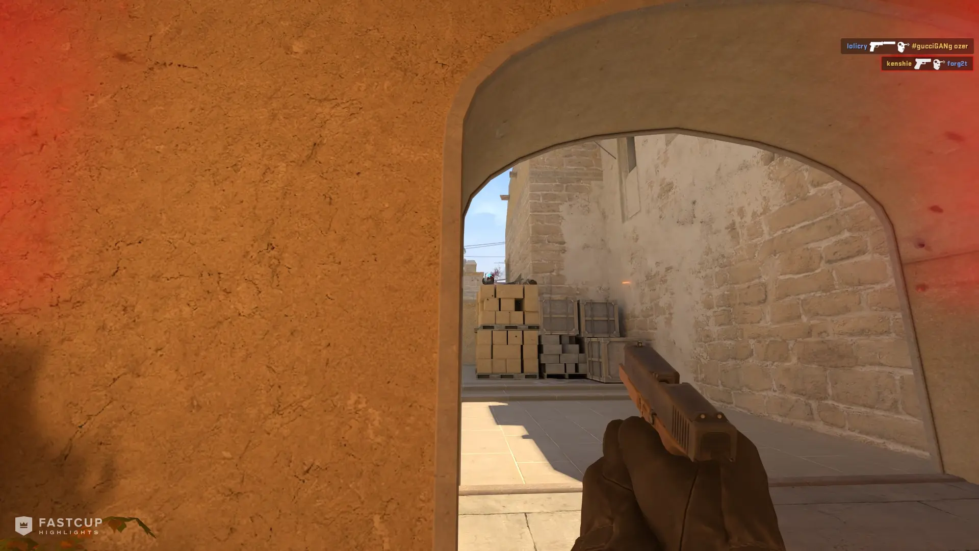 4K with Glock-18 | FASTCUP