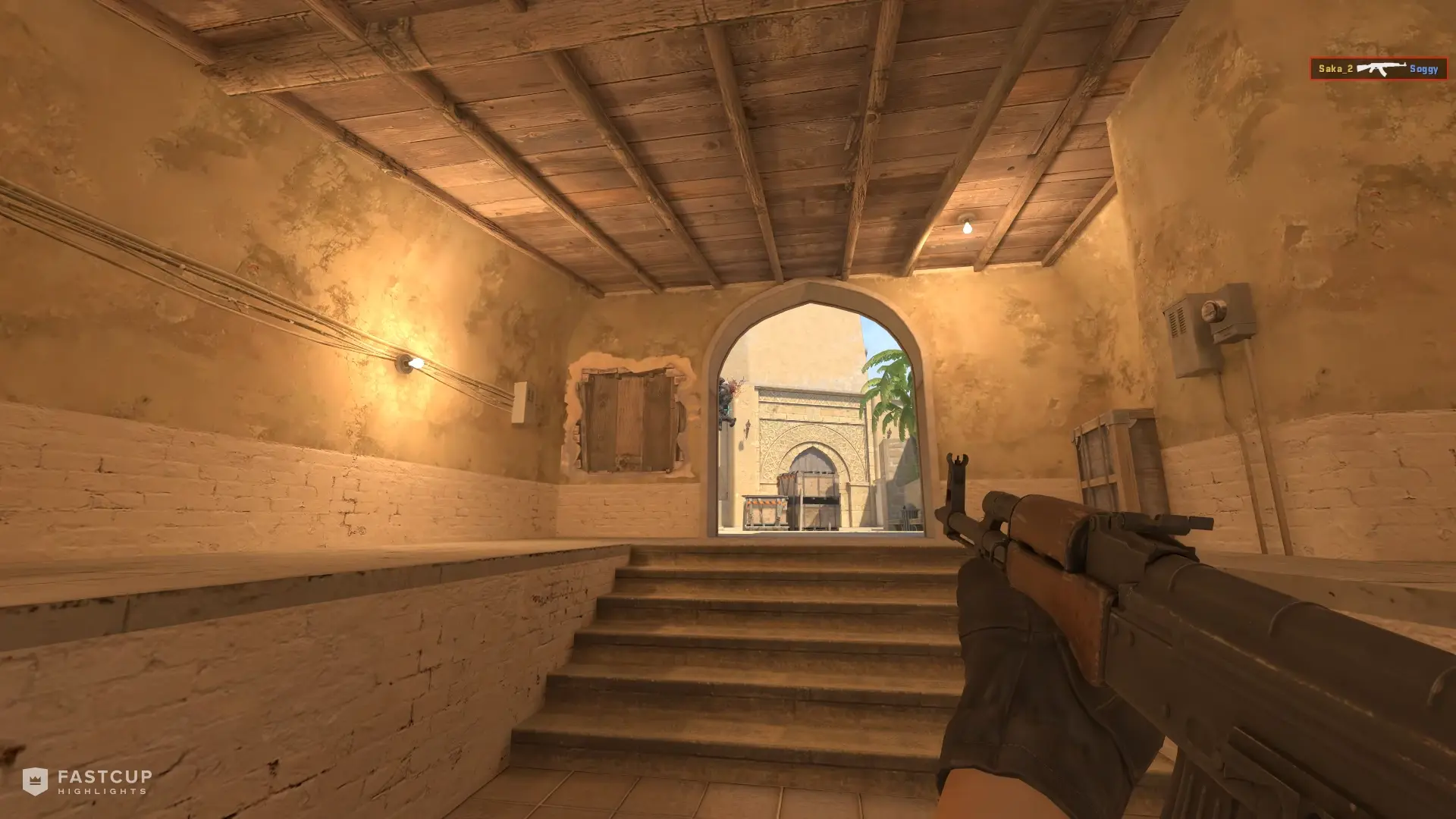 4K with AK-47 | FASTCUP