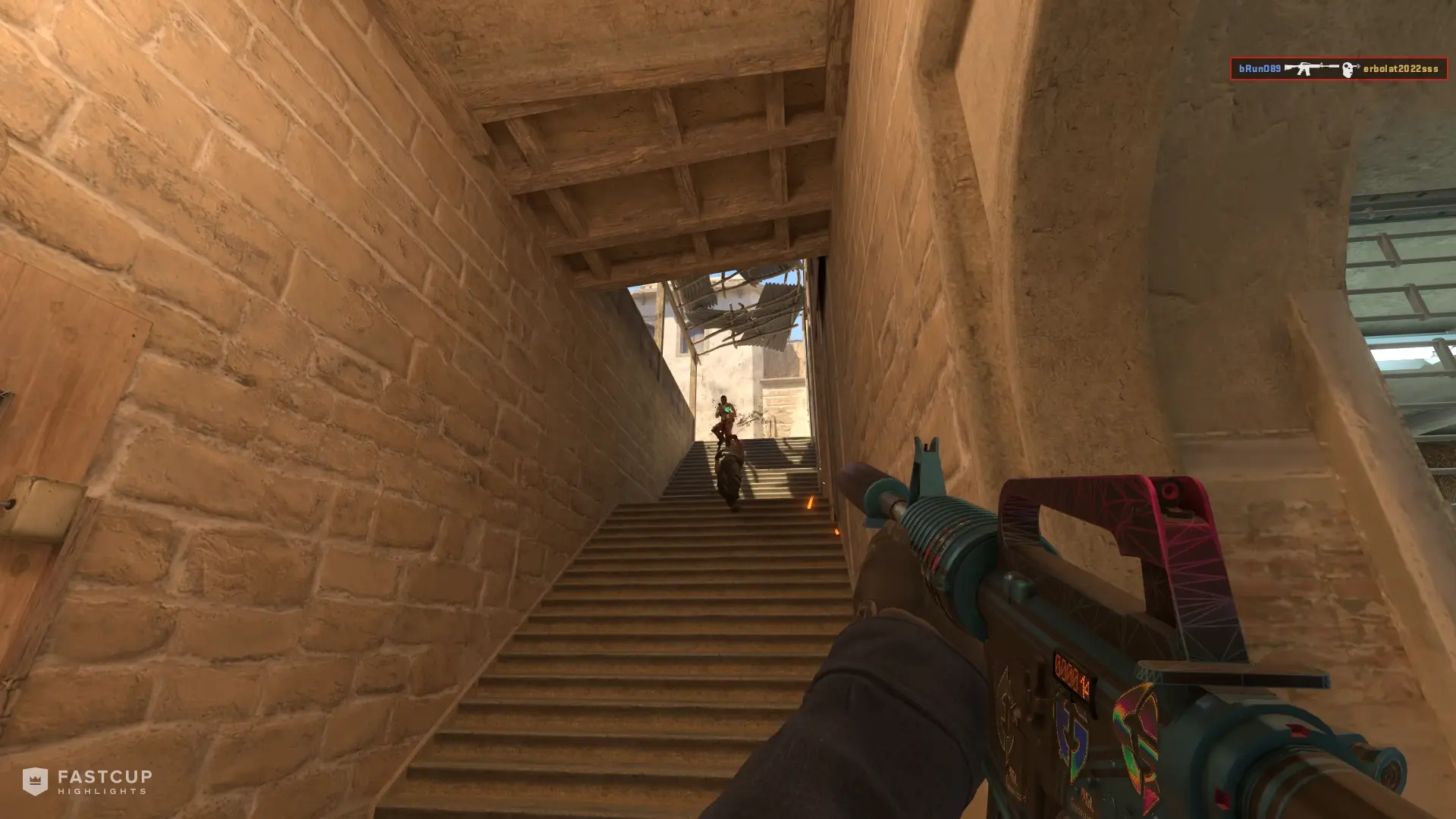 ACE with M4A1-S | FASTCUP