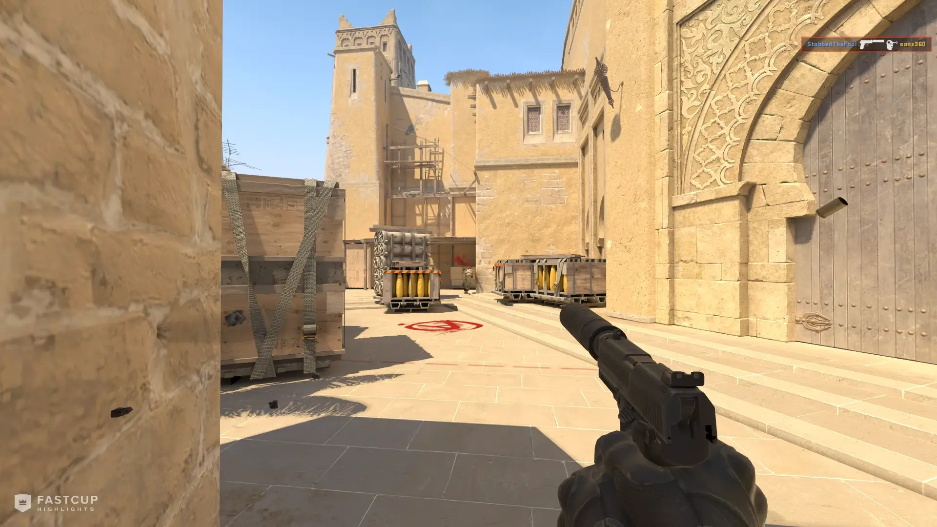 4K with USP-S | FASTCUP