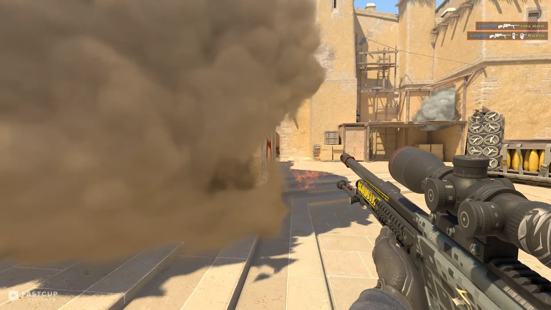 2K with SSG 08 (Double-Kill) | FASTCUP