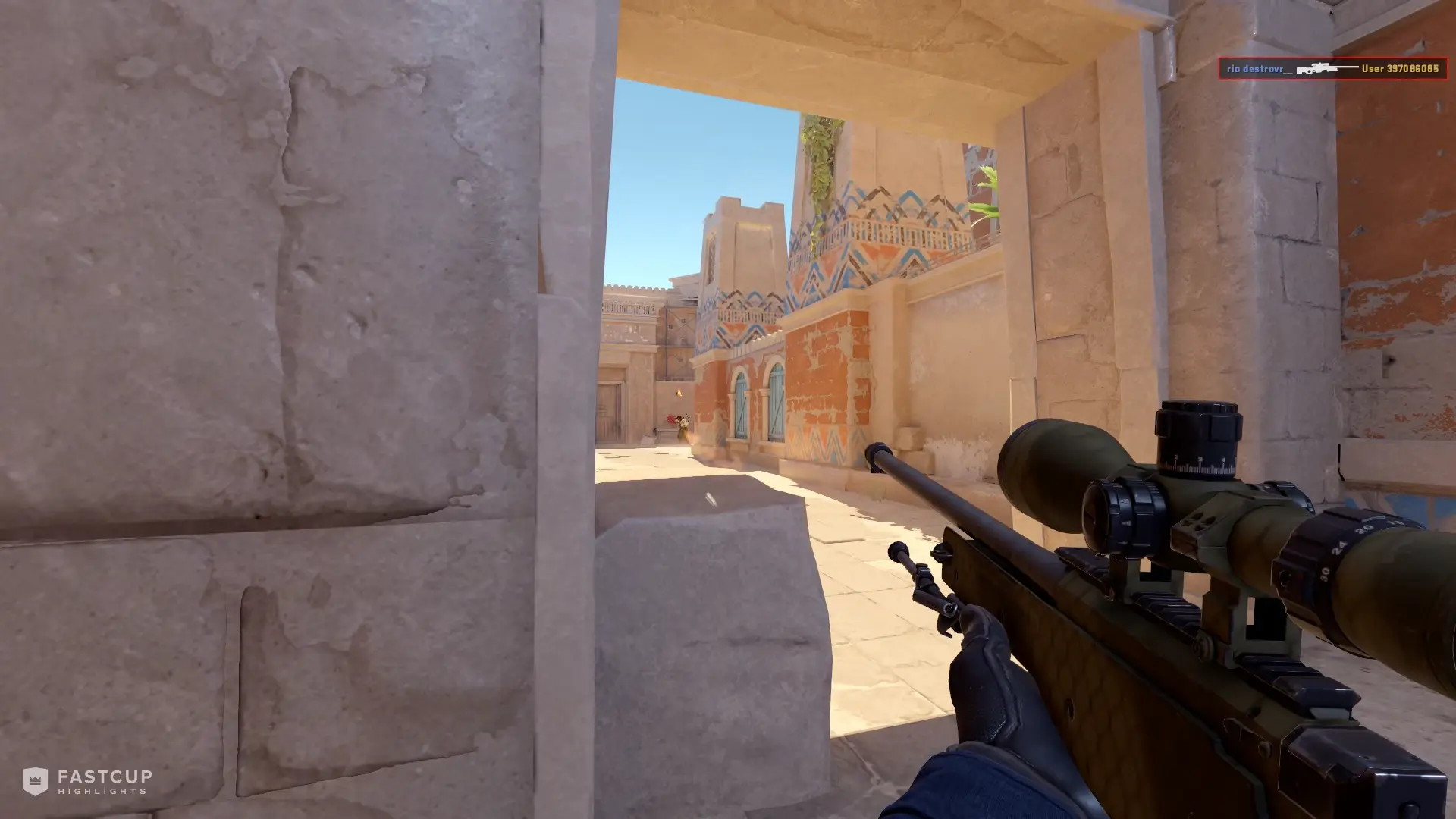 4K with AWP | FASTCUP