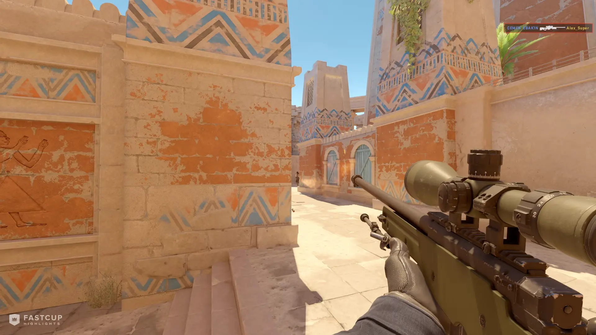 ACE with AWP and USP-S | FASTCUP