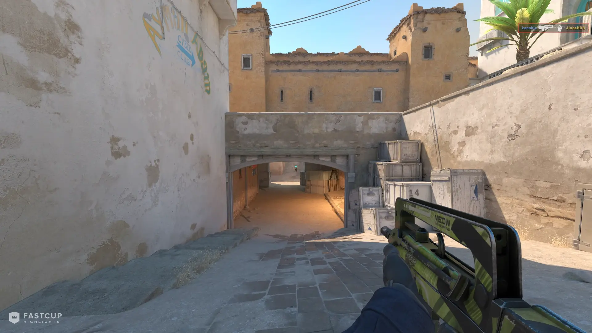 4K with FAMAS and AK-47 | FASTCUP