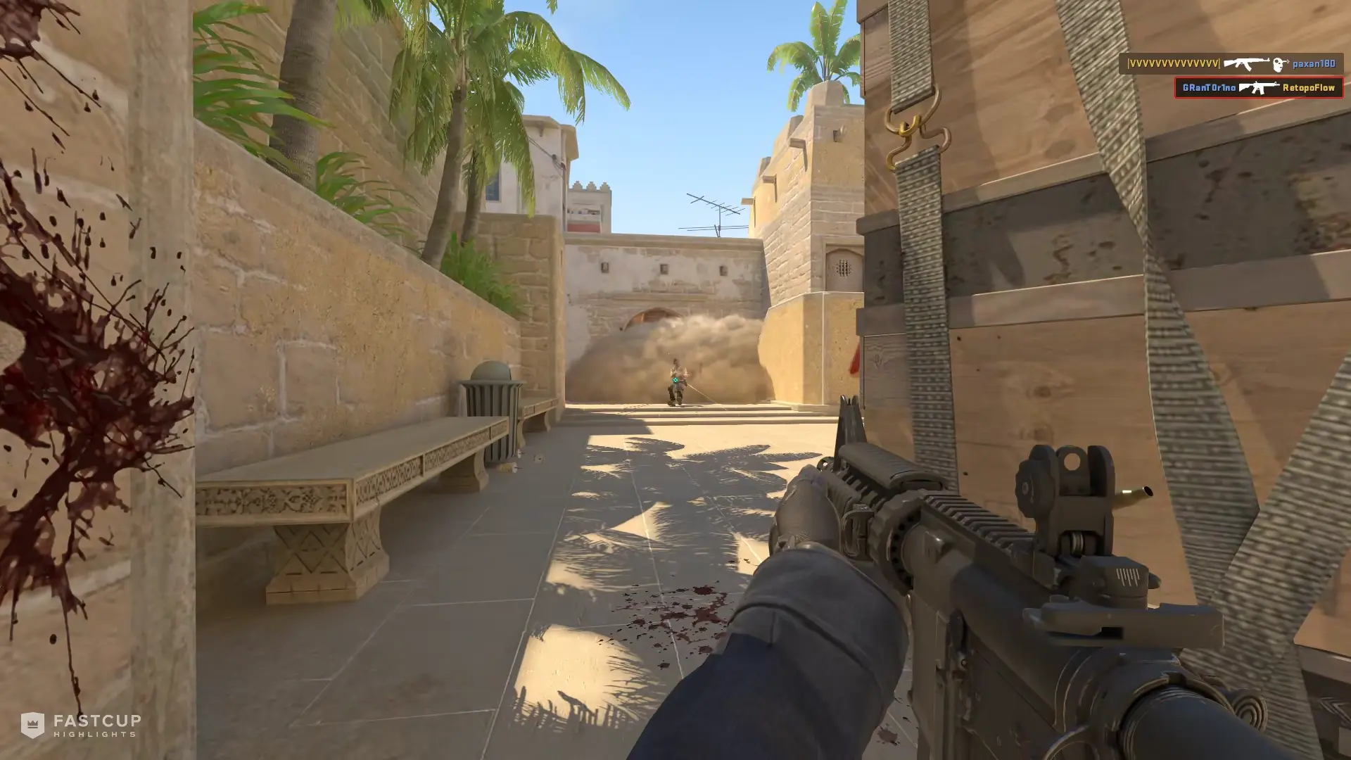 ACE with M4A4 | FASTCUP