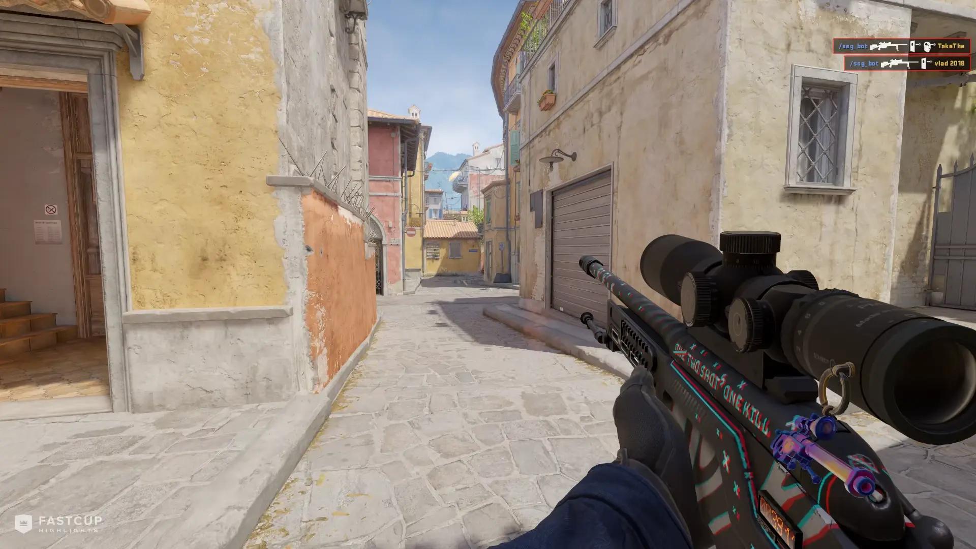 3K with SSG 08 (Double-Kill) | FASTCUP