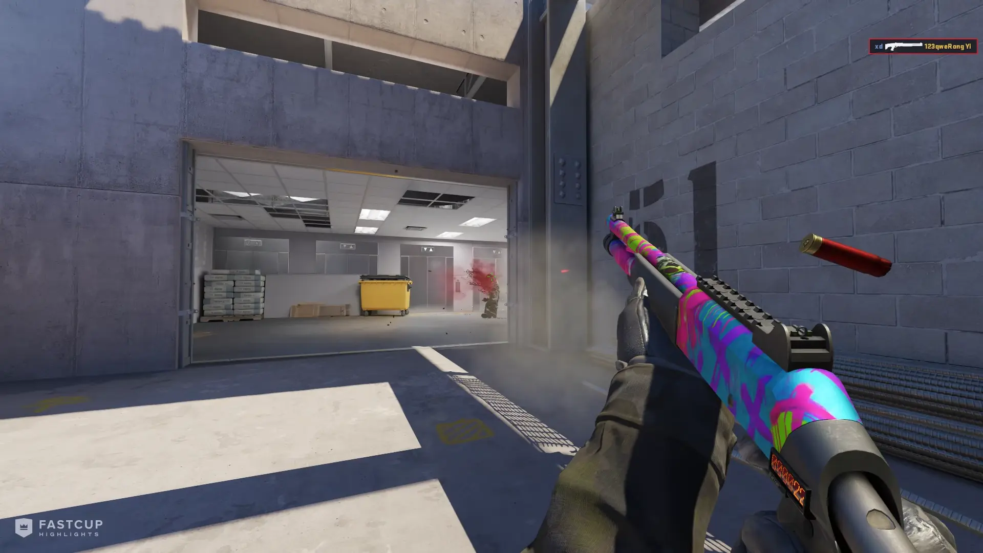 ACE with XM1014 | FASTCUP