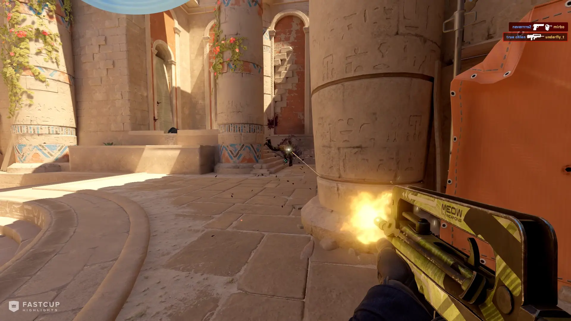 4K with AK-47 and FAMAS | FASTCUP