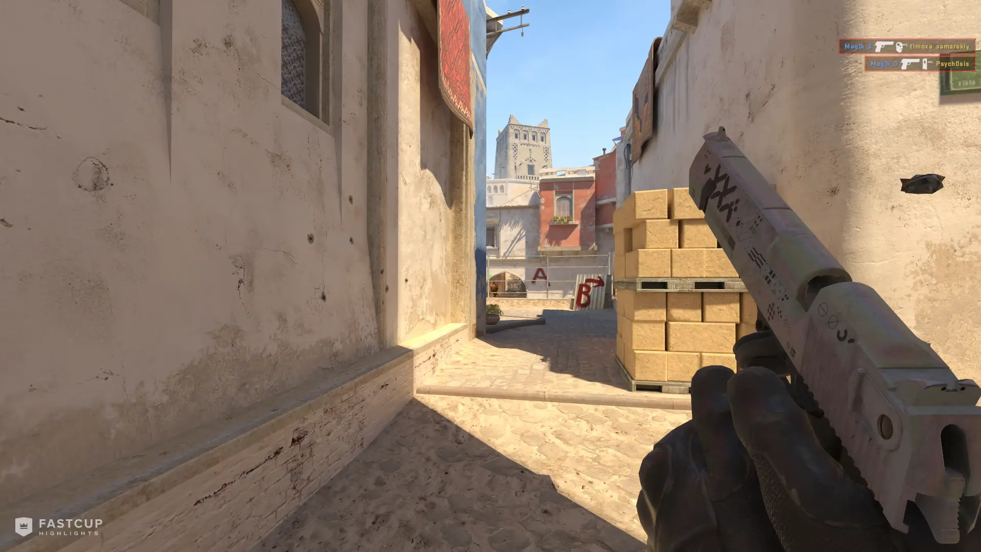 2K with Desert Eagle (Double-Kill) | FASTCUP