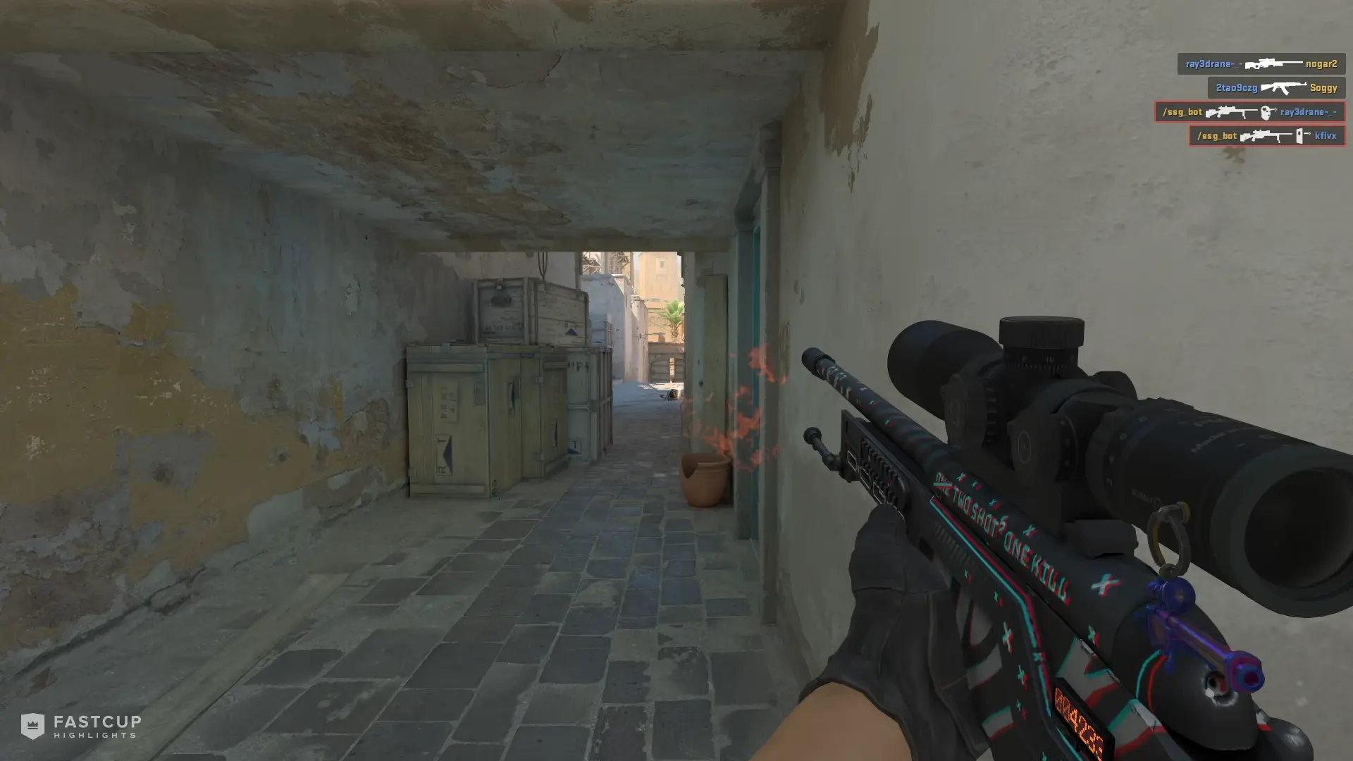 2K with SSG 08 (Double-Kill) | FASTCUP