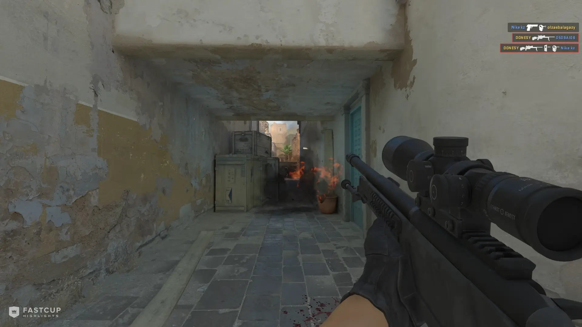 3K with SSG 08 (Double-Kill) | FASTCUP