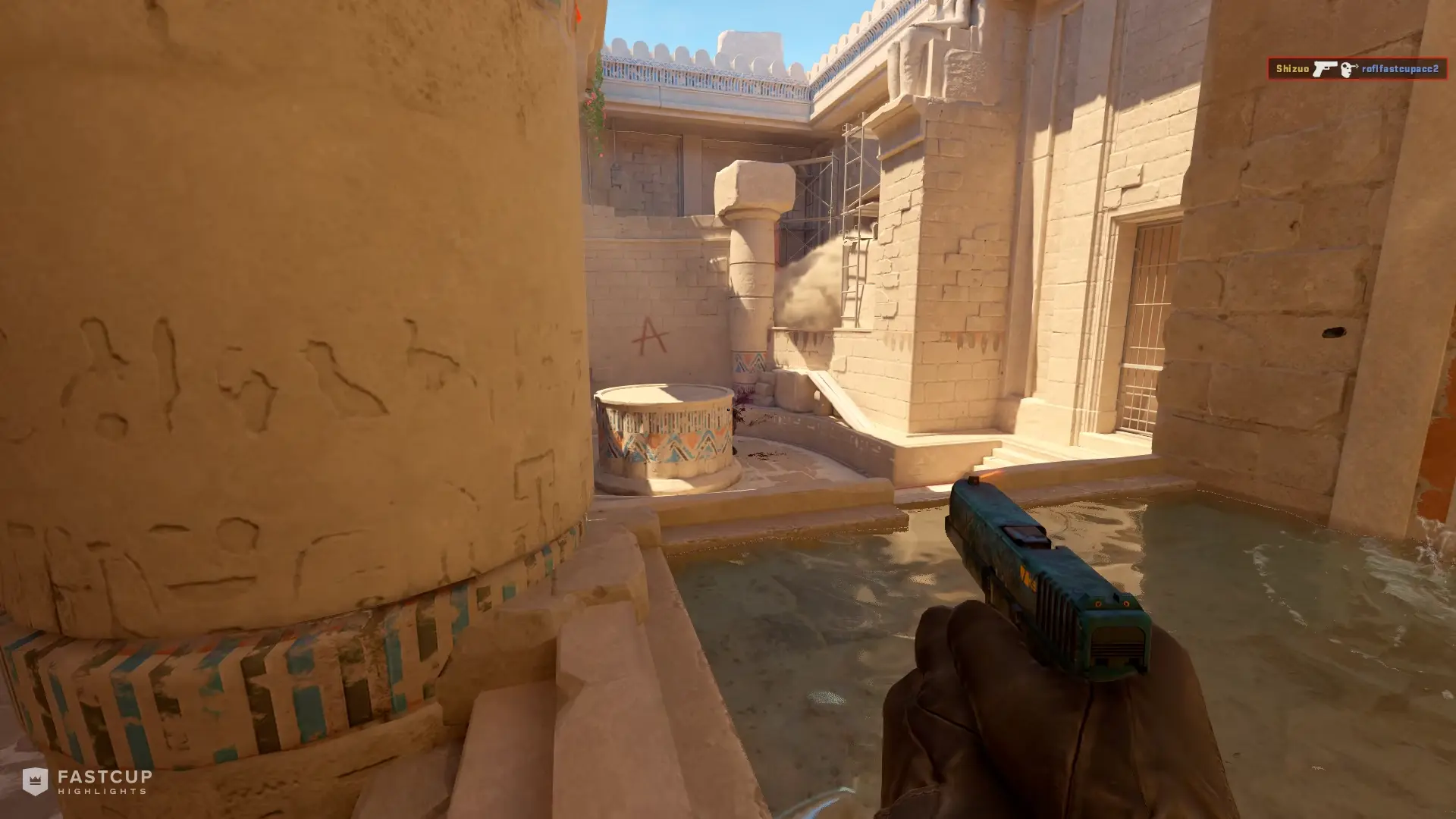 4K with USP-S and Glock-18 | FASTCUP