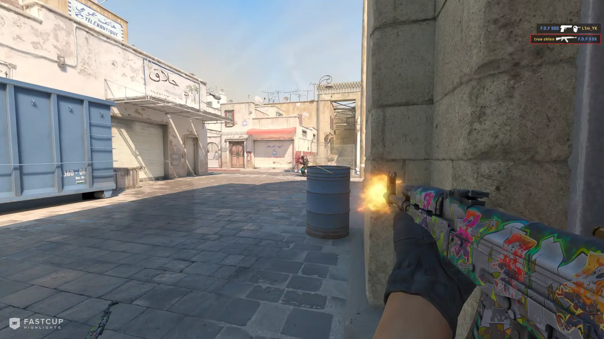 ACE with AK-47 | FASTCUP