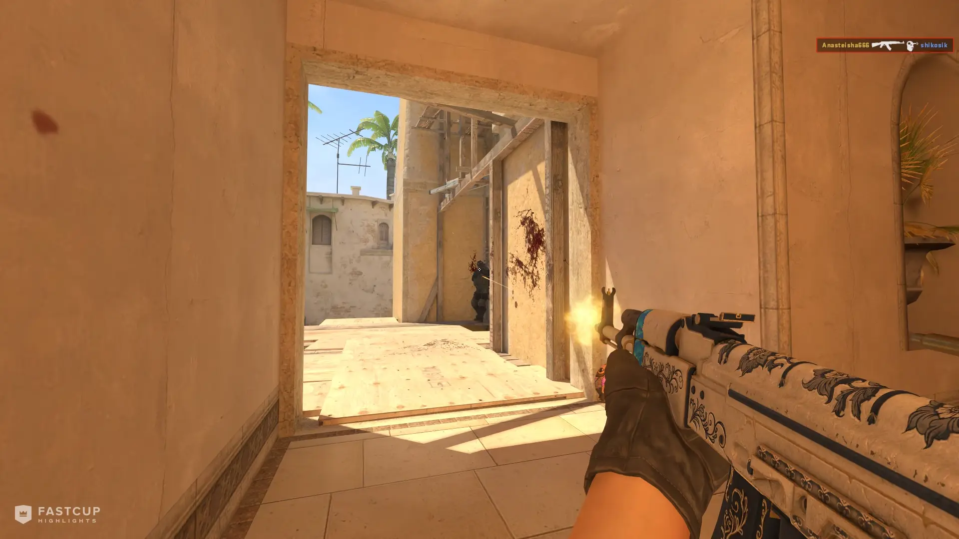 4K with AK-47 | FASTCUP