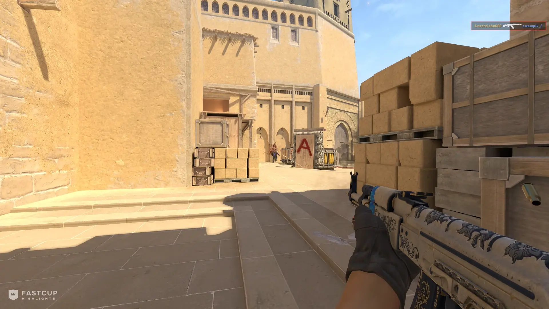 4K with AK-47 | FASTCUP