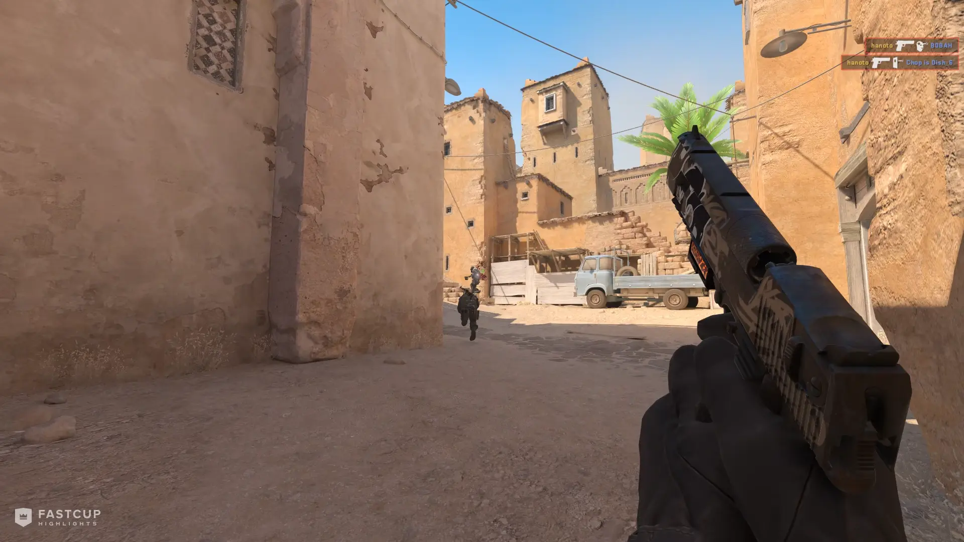 2K with Desert Eagle (Double-Kill) | FASTCUP