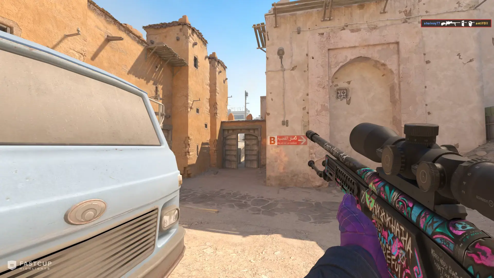 4K with SSG 08 | FASTCUP