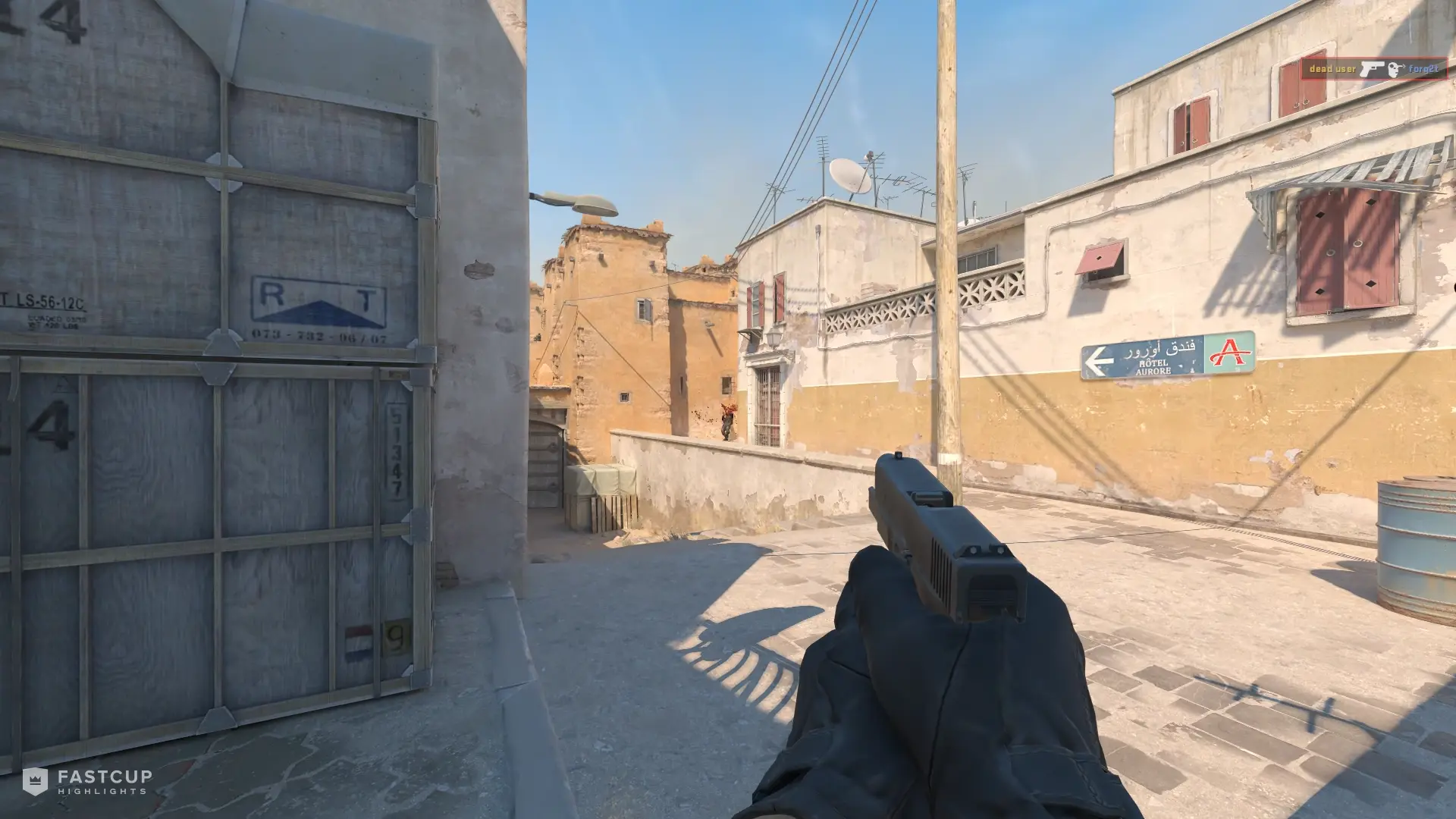 4K with Glock-18 and USP-S | FASTCUP
