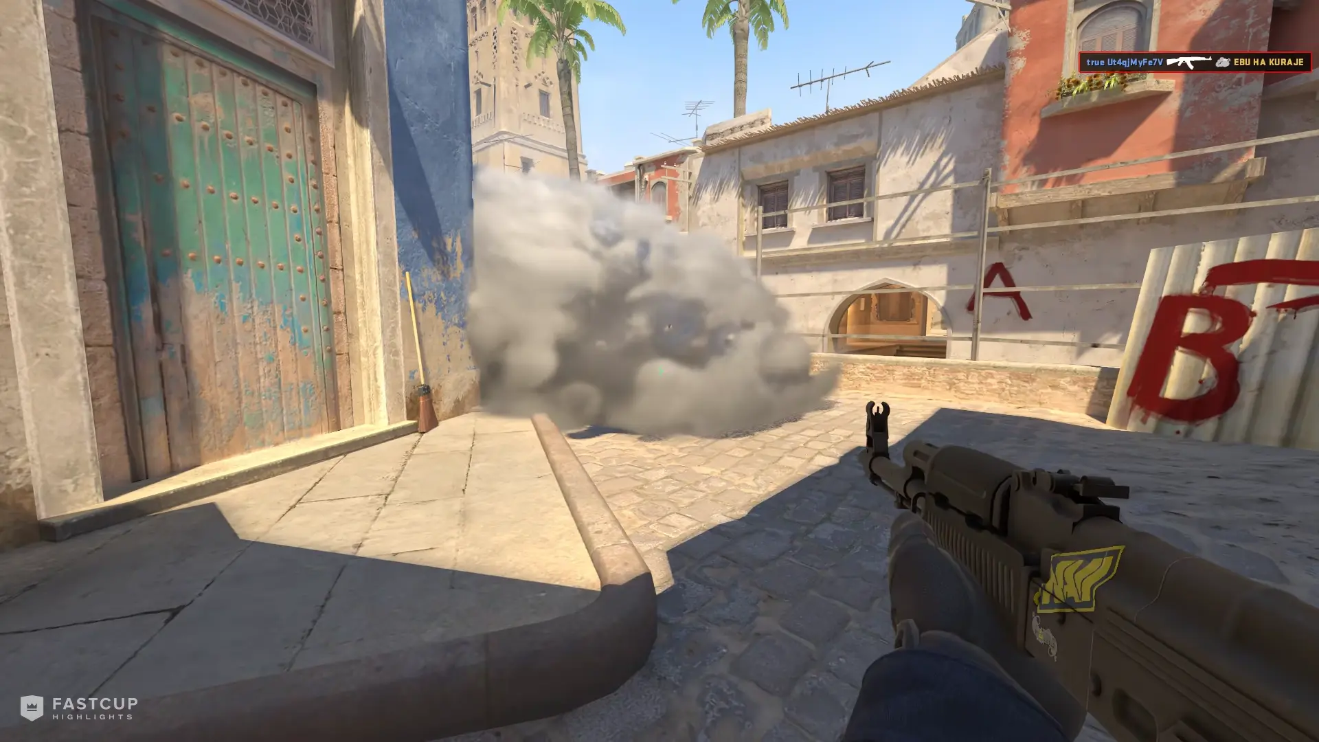 4K with AK-47 | FASTCUP