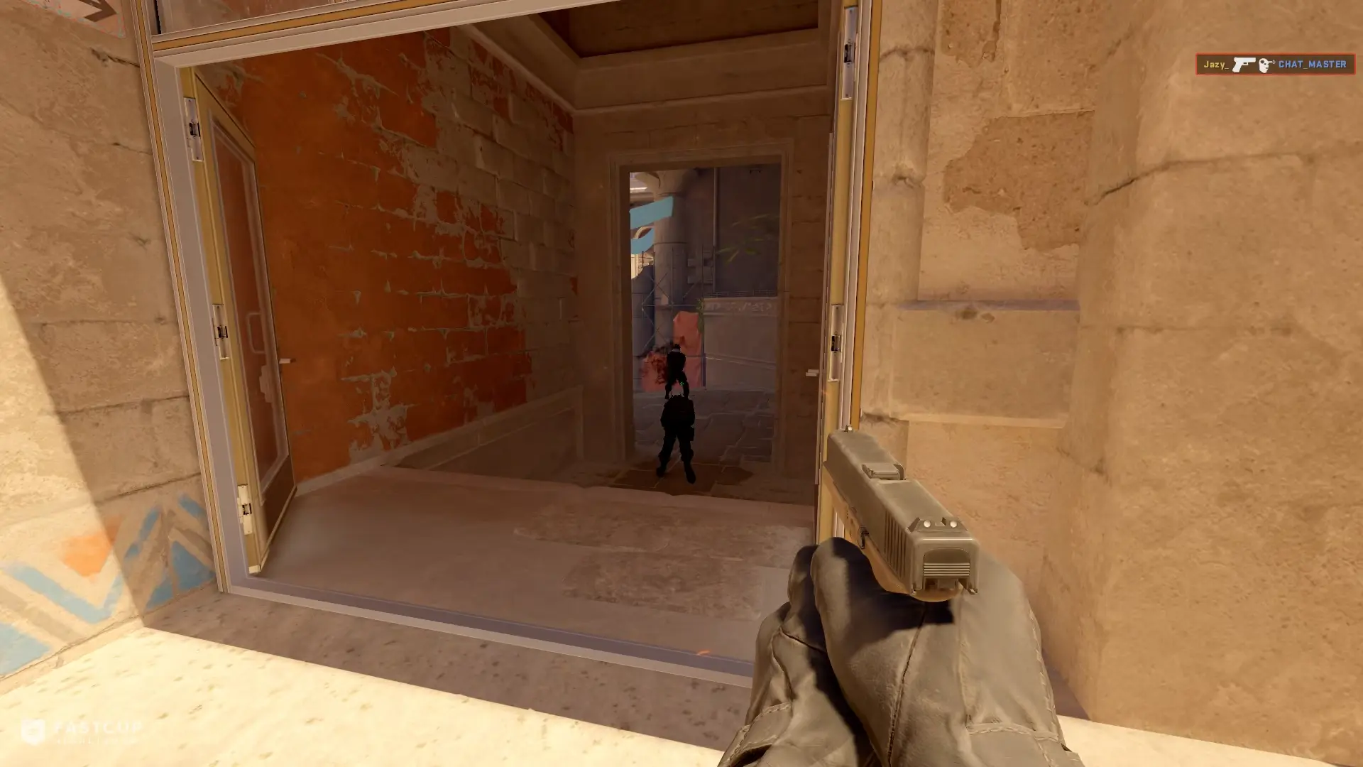 4K with Glock-18 and HE Grenade (Double-Kill) | FASTCUP