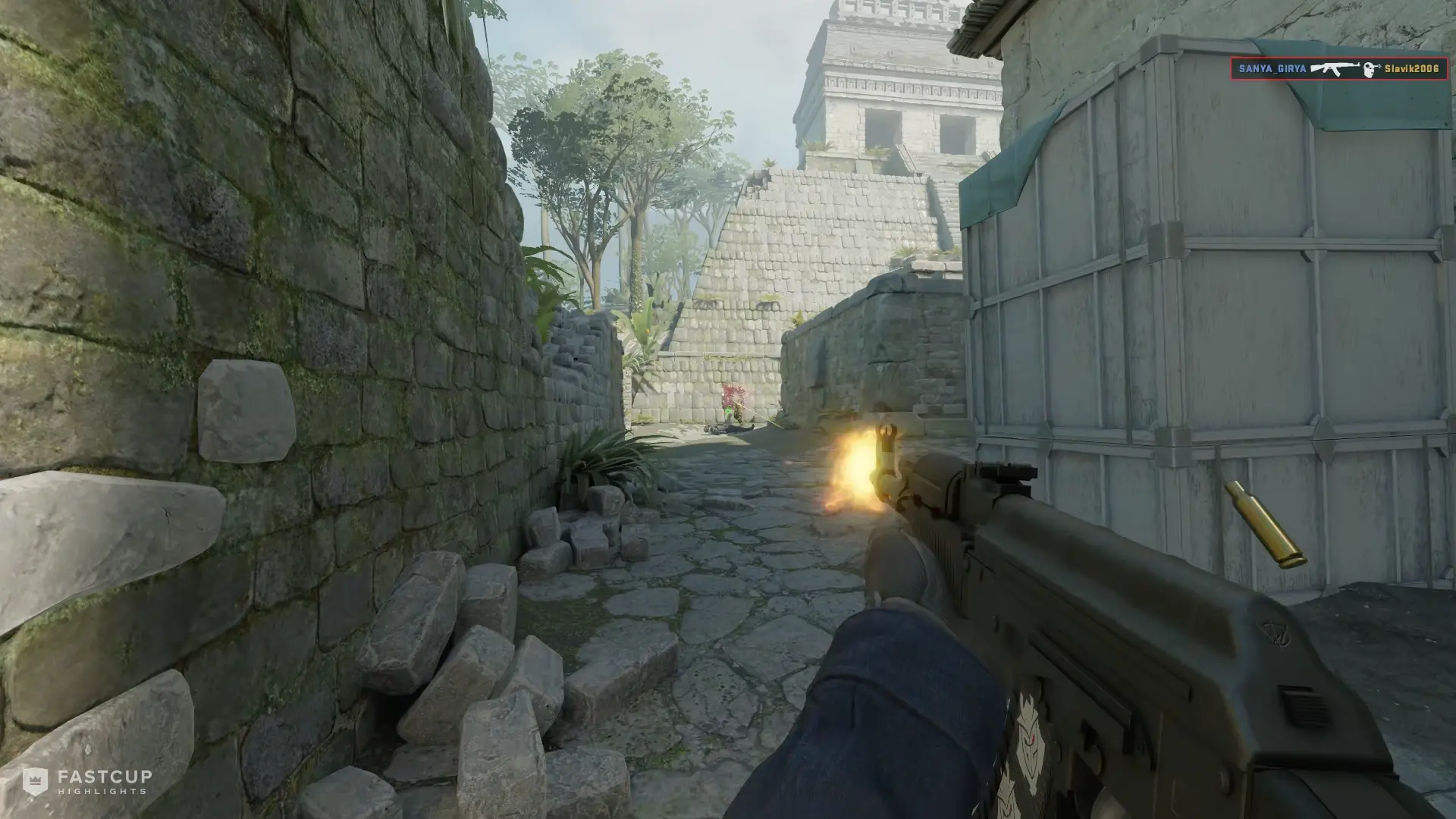 4K with AK-47 (Double-Kill) | FASTCUP